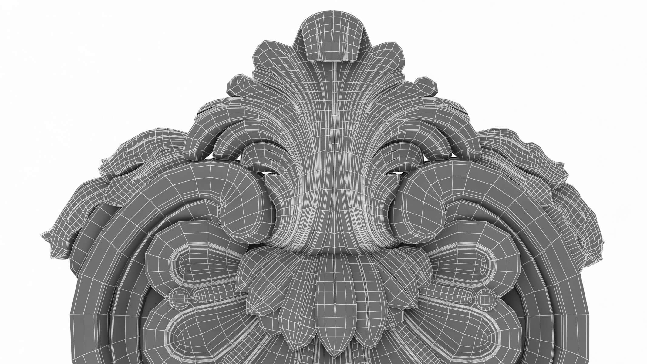 Classic Pattern 10 - 3D Model by frezzy