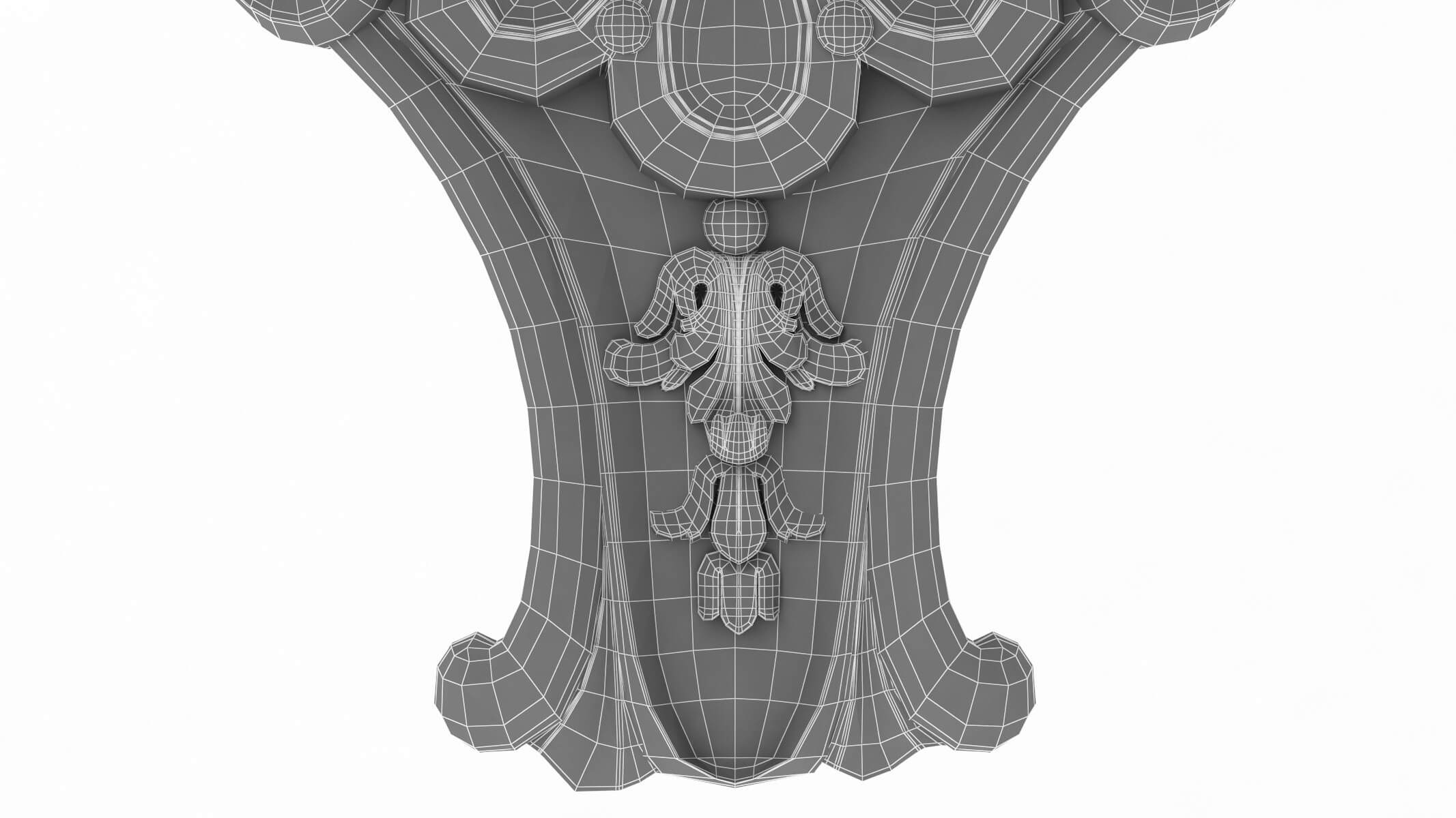 Classic Pattern 10 - 3D Model by frezzy