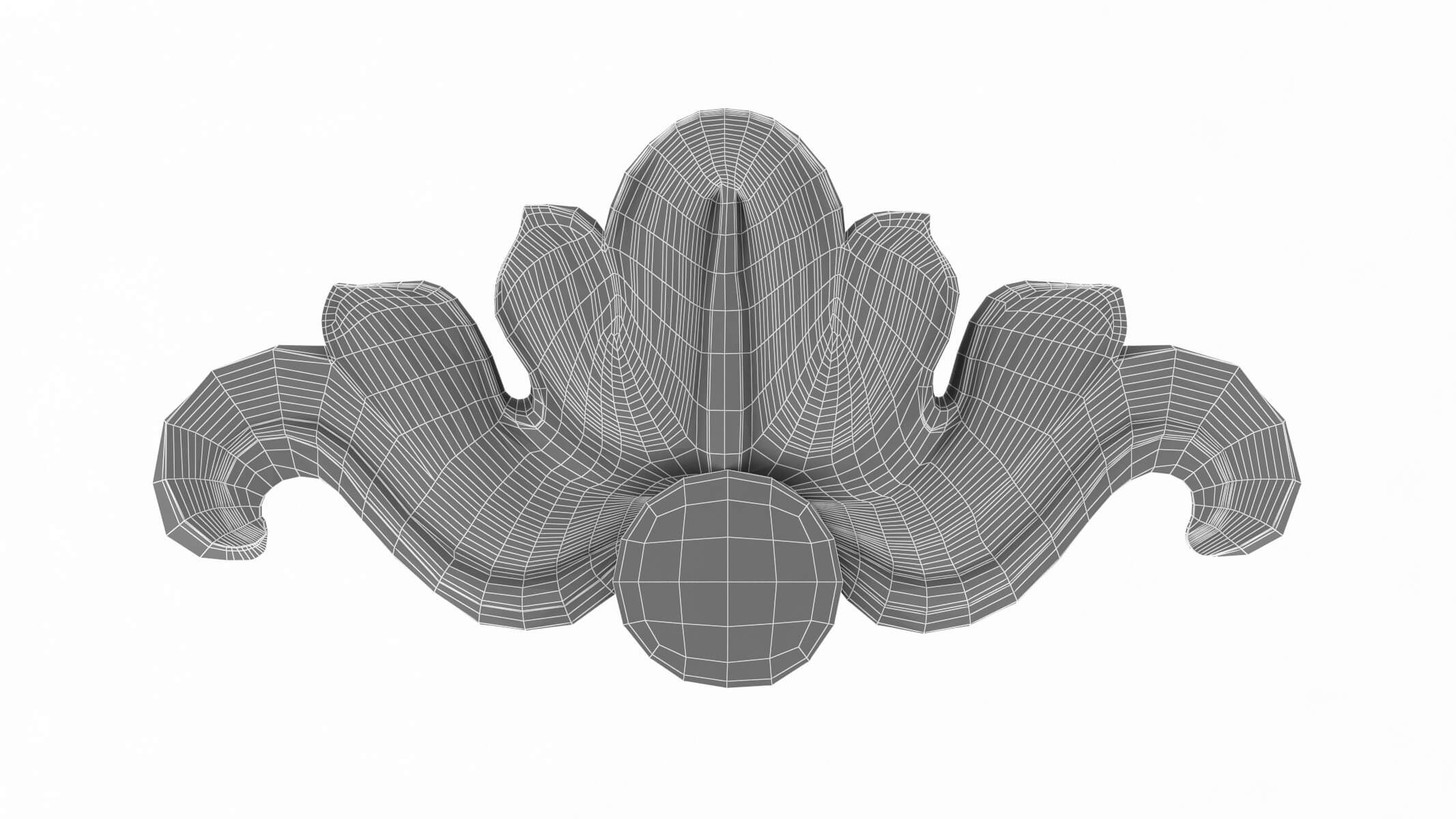 Classic Pattern 11 - 3D Model by frezzy