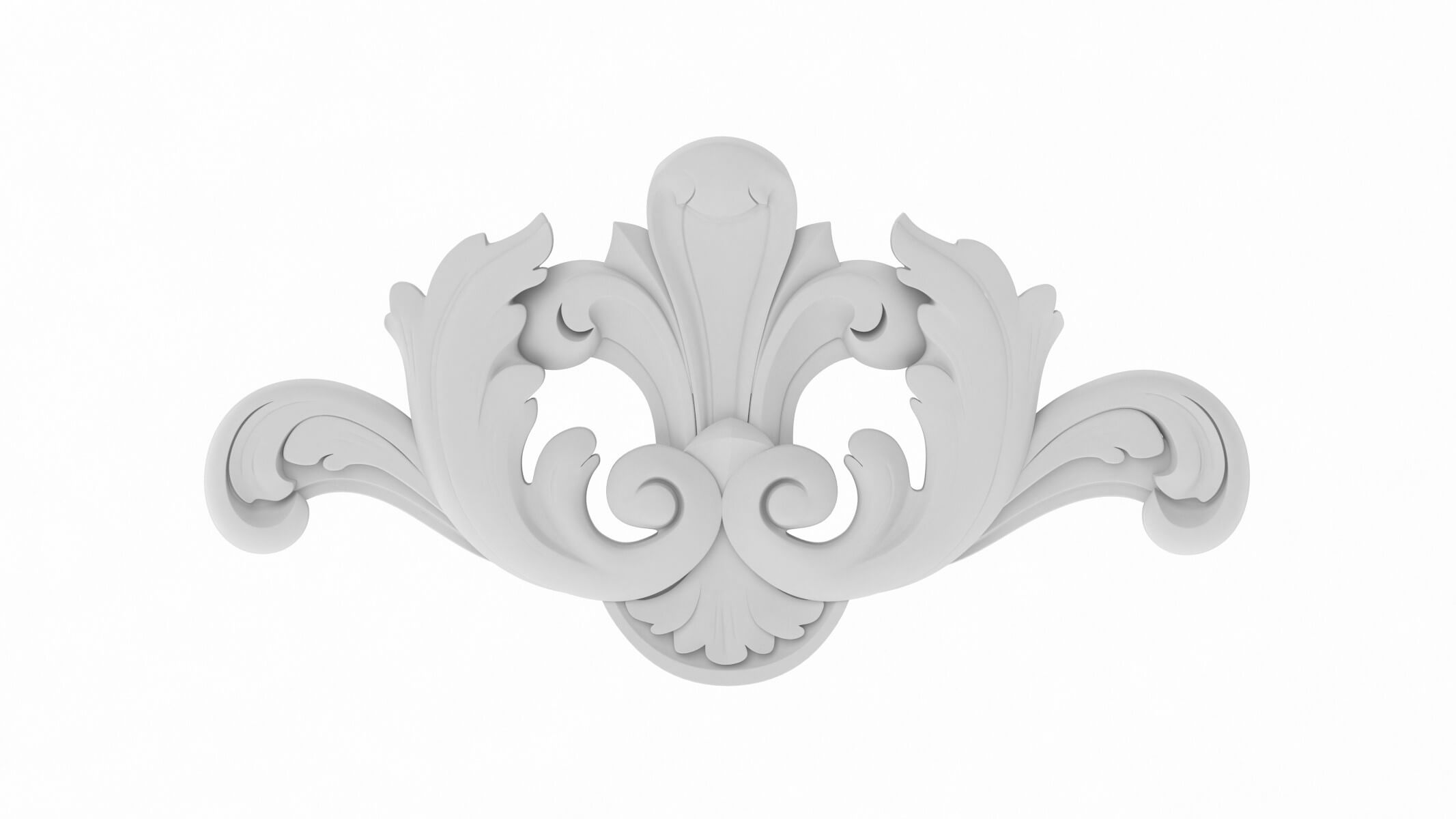 Classic Pattern 12 - 3D Model by frezzy