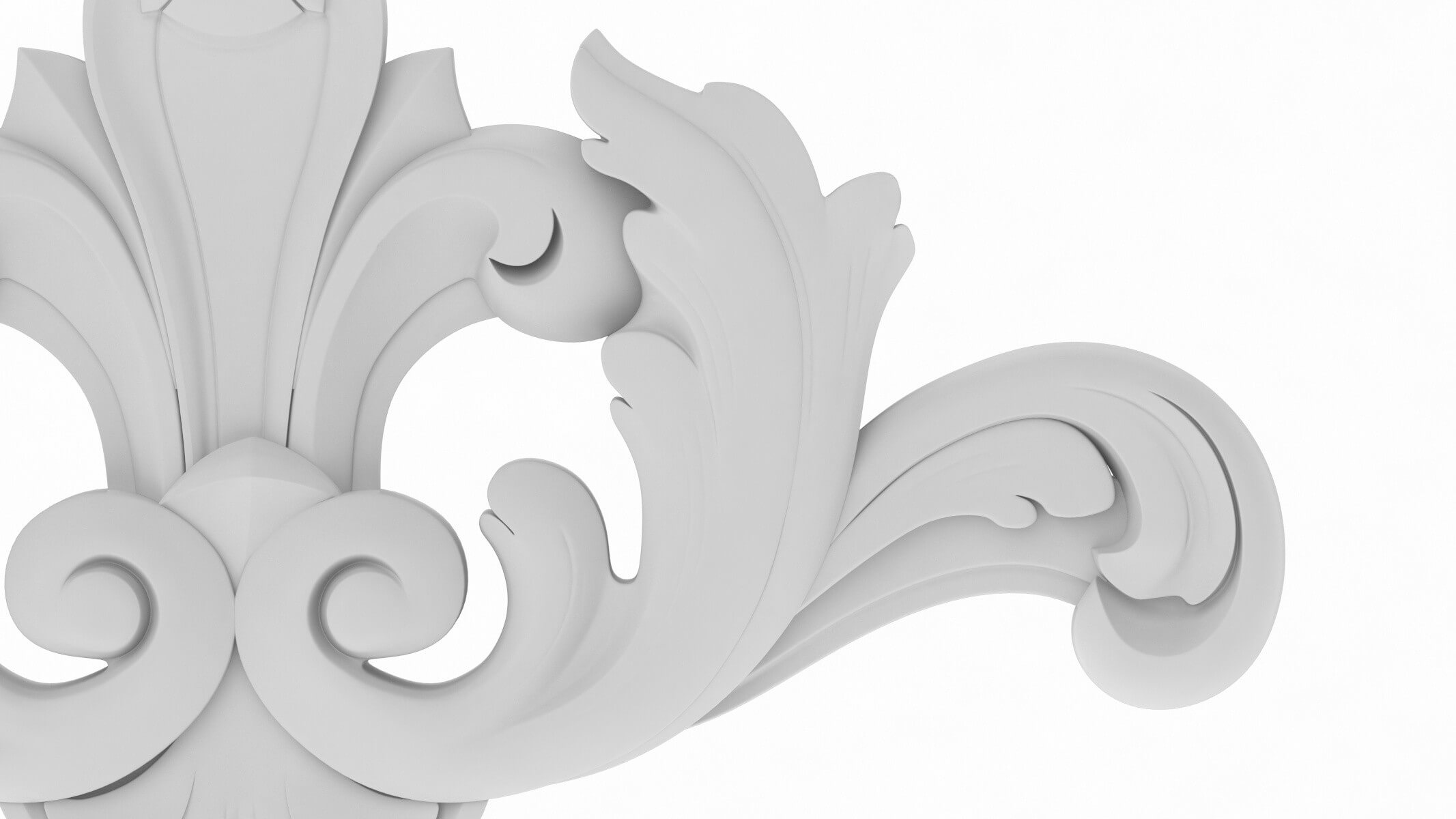 Classic Pattern 12 - 3D Model by frezzy