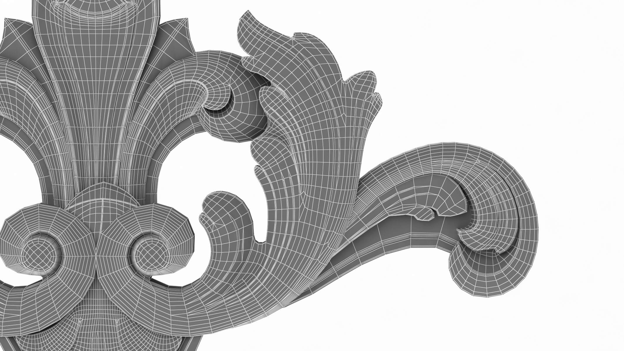 Classic Pattern 12 - 3D Model by frezzy