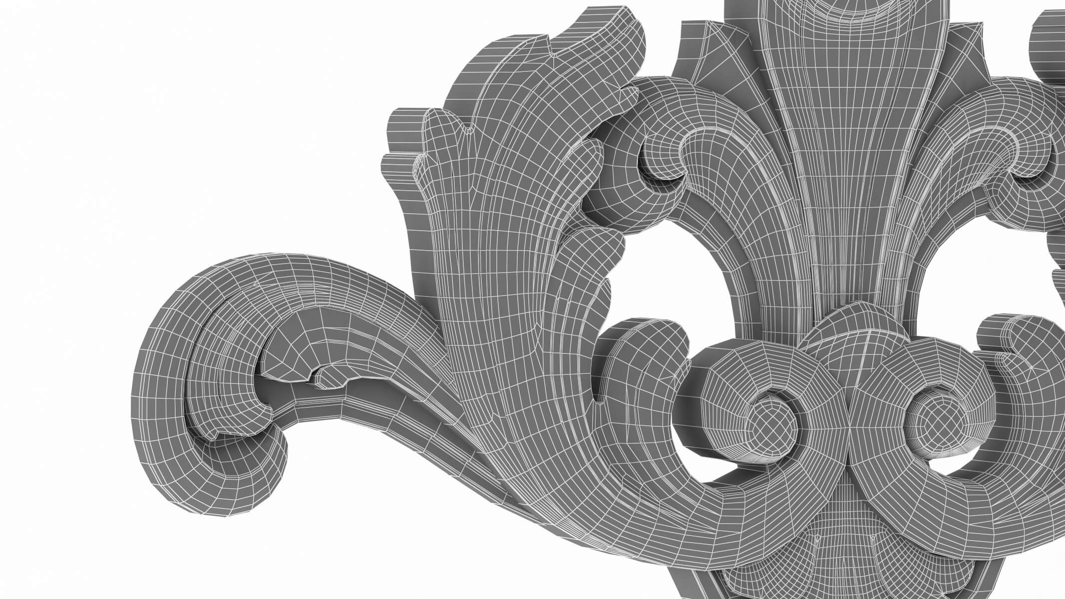 Classic Pattern 12 - 3D Model by frezzy