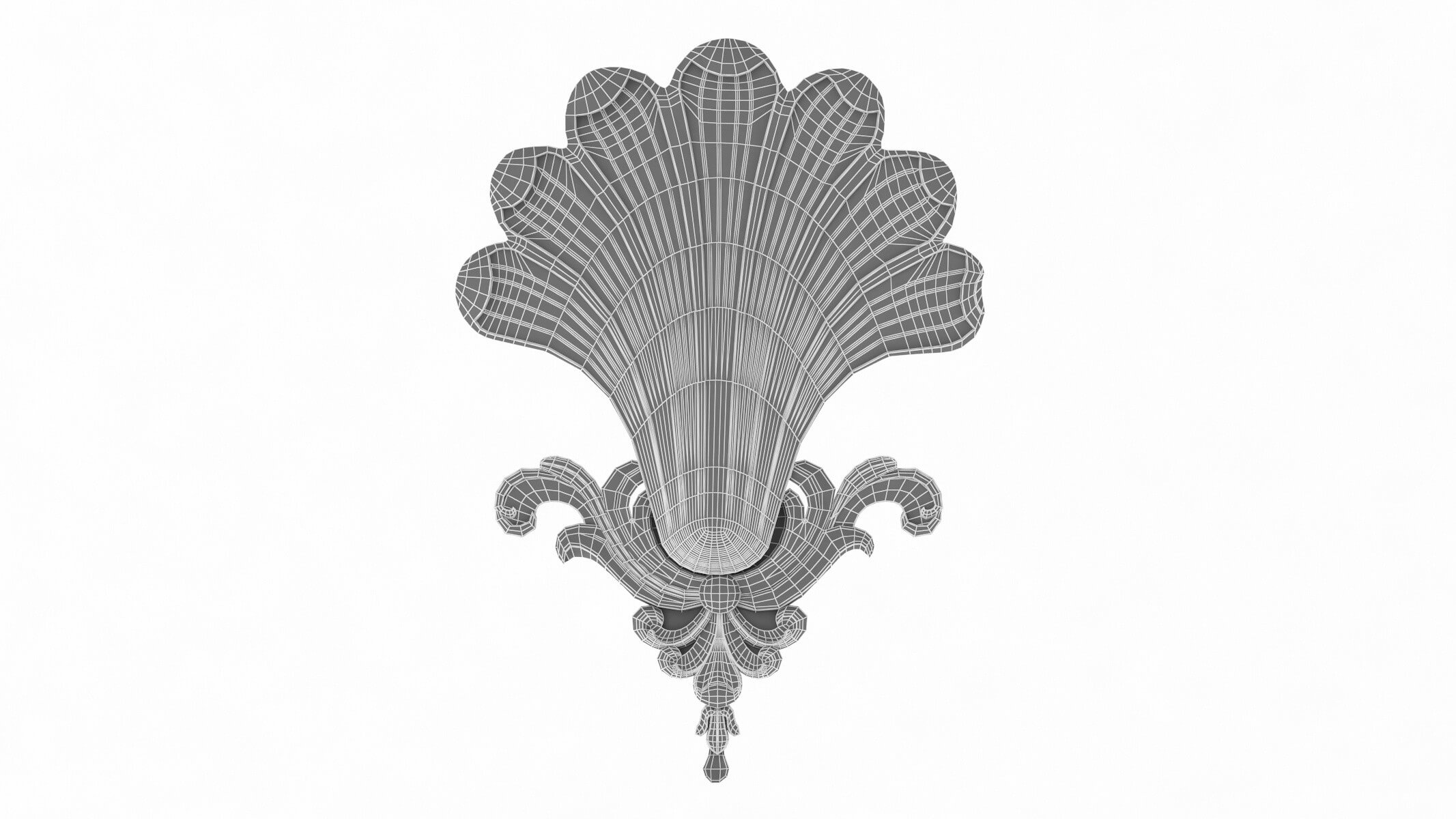 Classic Pattern 13 - 3D Model by frezzy