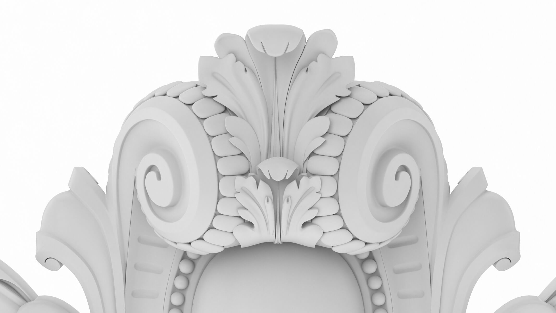 Classic Pattern 14 - 3D Model by frezzy