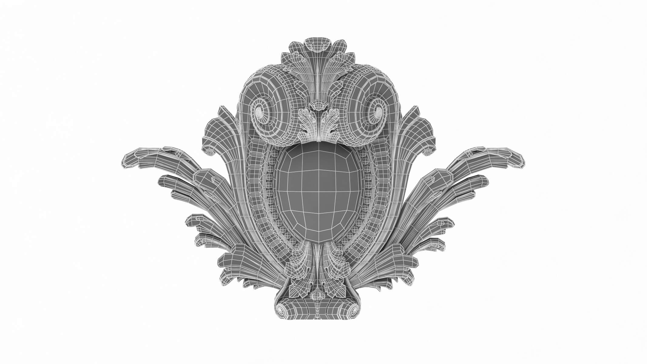 Classic Pattern 14 - 3D Model by frezzy