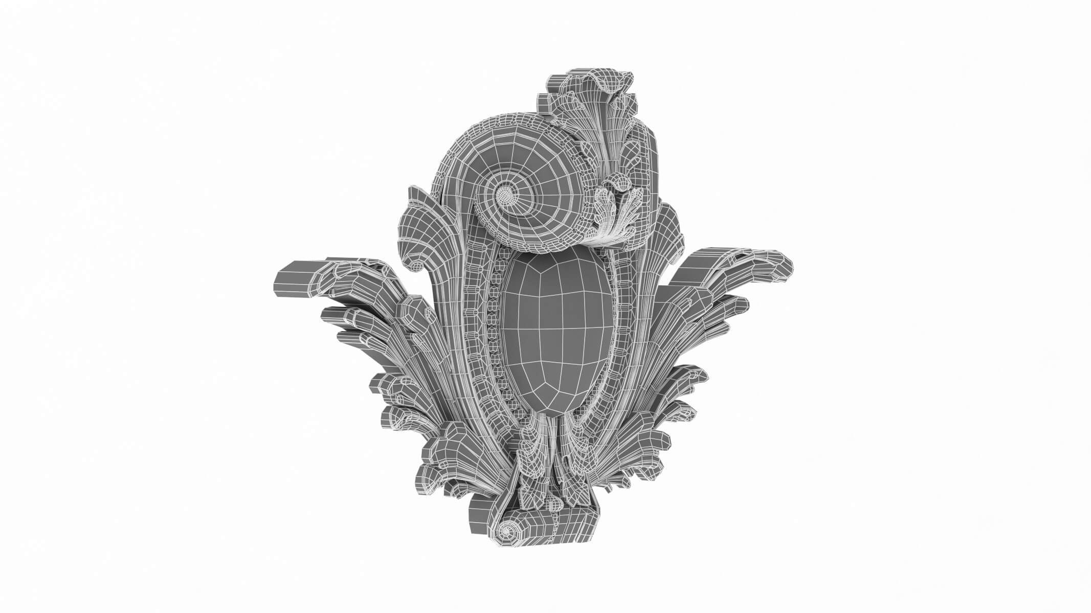 Classic Pattern 14 - 3D Model by frezzy