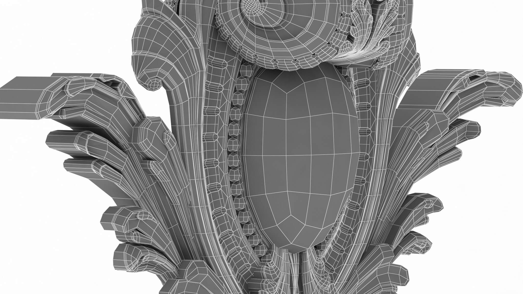 Classic Pattern 14 - 3D Model by frezzy