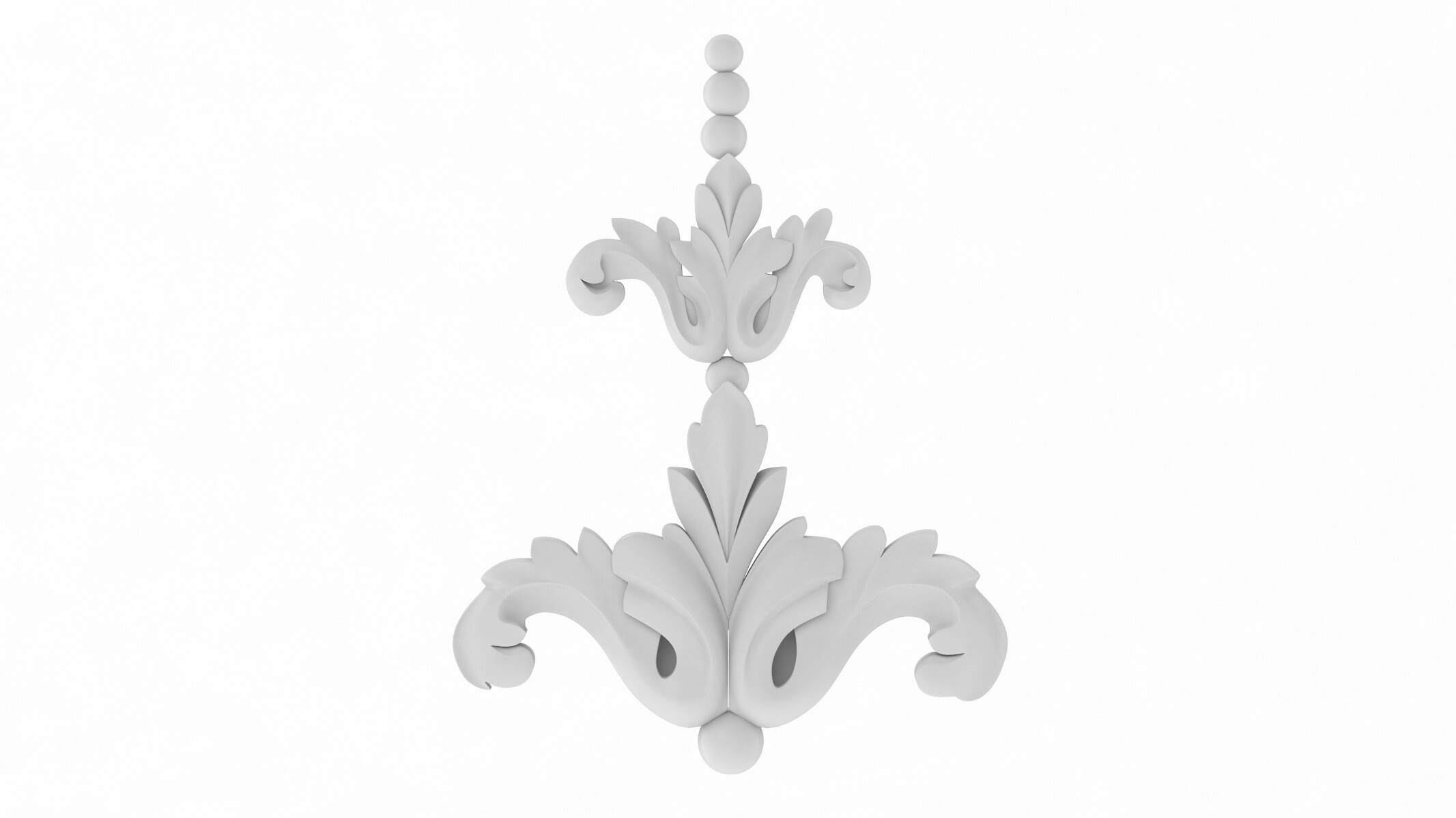 Classic Pattern 15 - 3D Model by frezzy