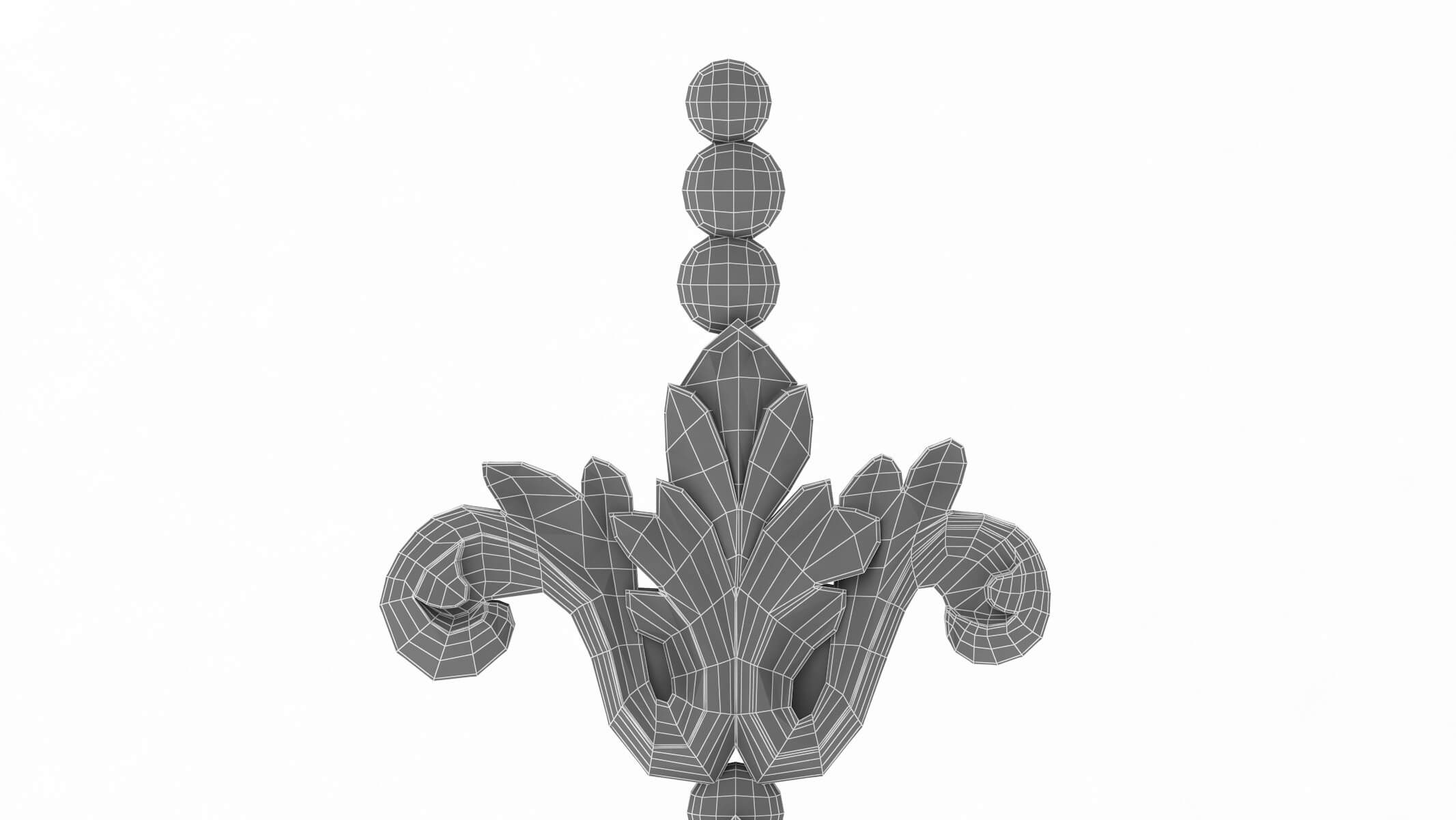 Classic Pattern 15 - 3D Model by frezzy