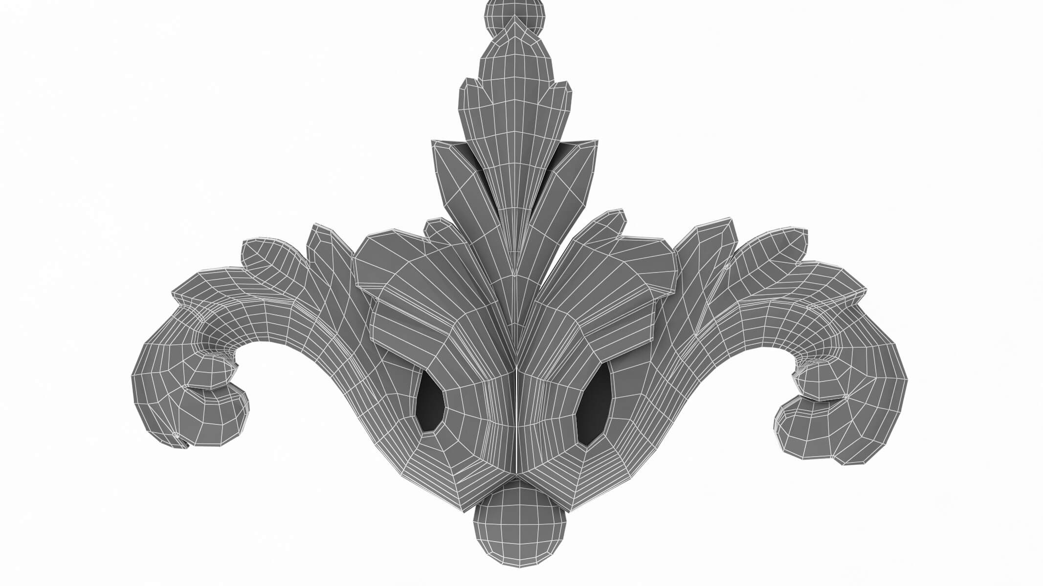 Classic Pattern 15 - 3D Model by frezzy