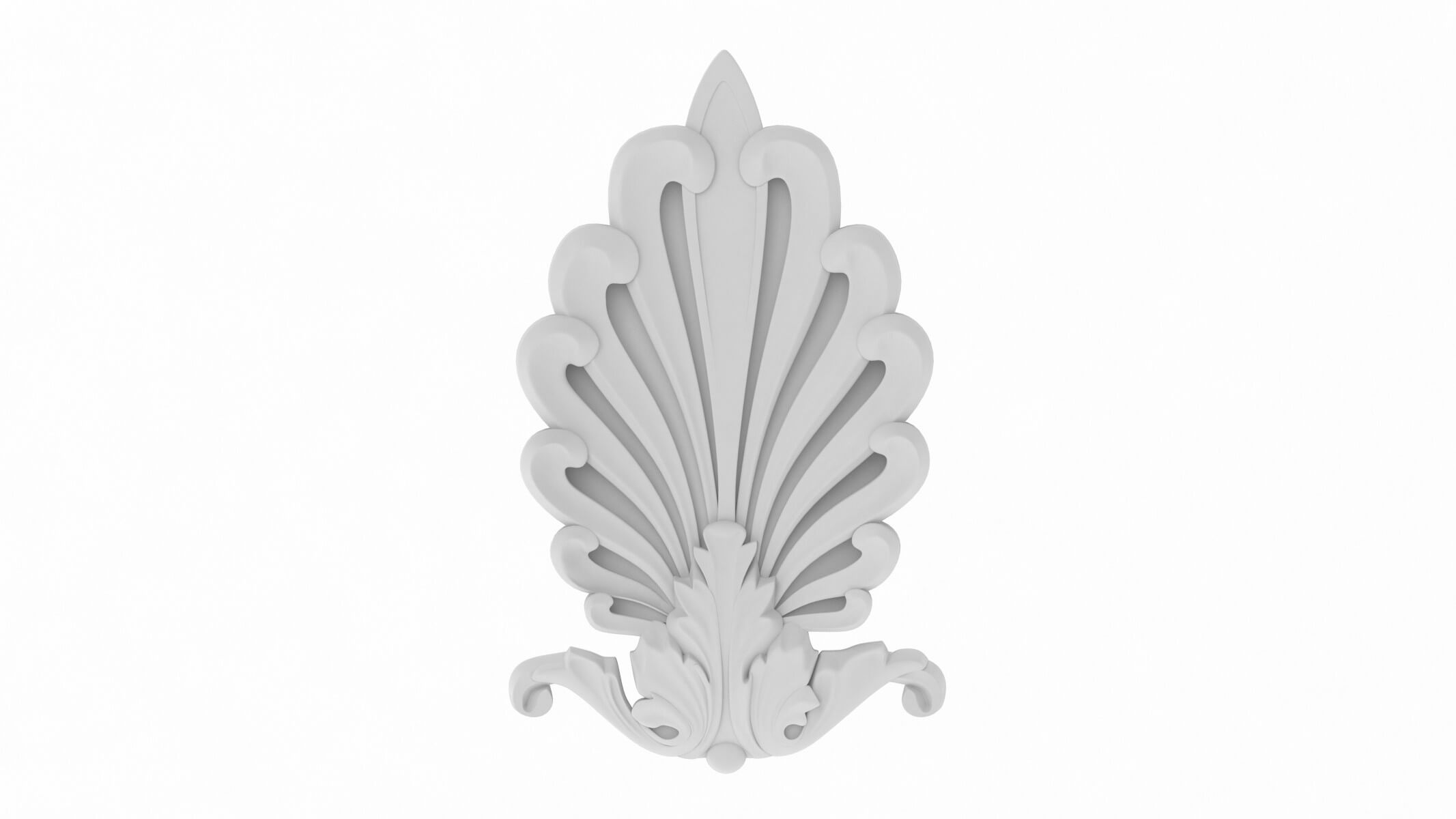 Classic Pattern 17 - 3D Model by frezzy
