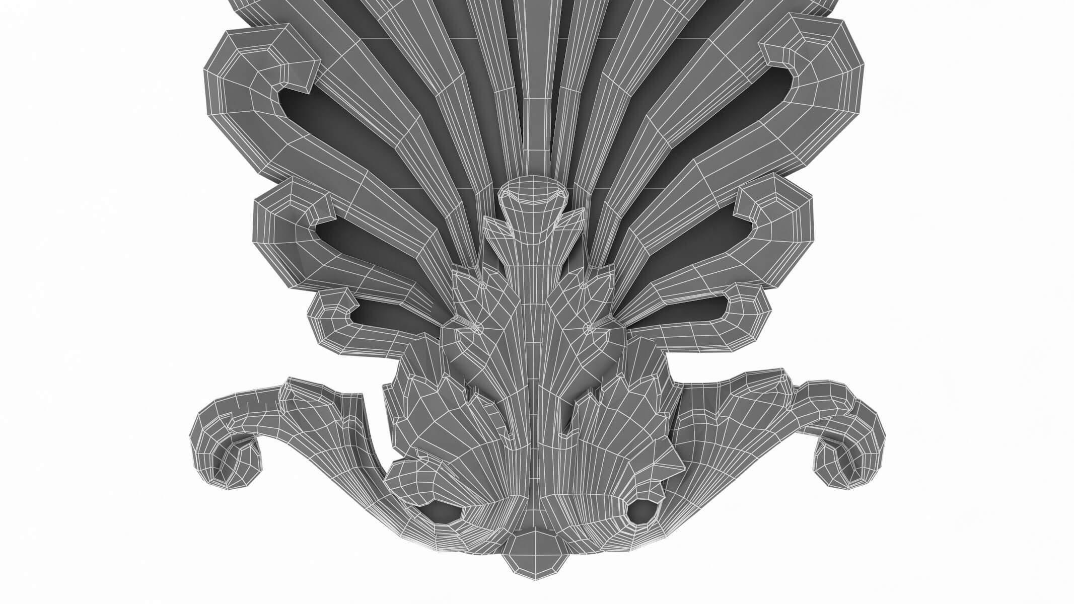 Classic Pattern 17 - 3D Model by frezzy