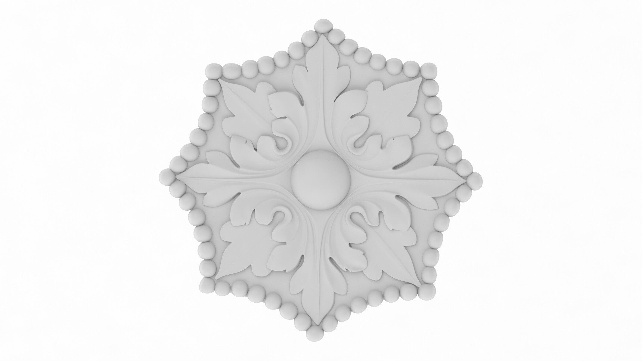 Classic Pattern 18 - 3D Model by frezzy