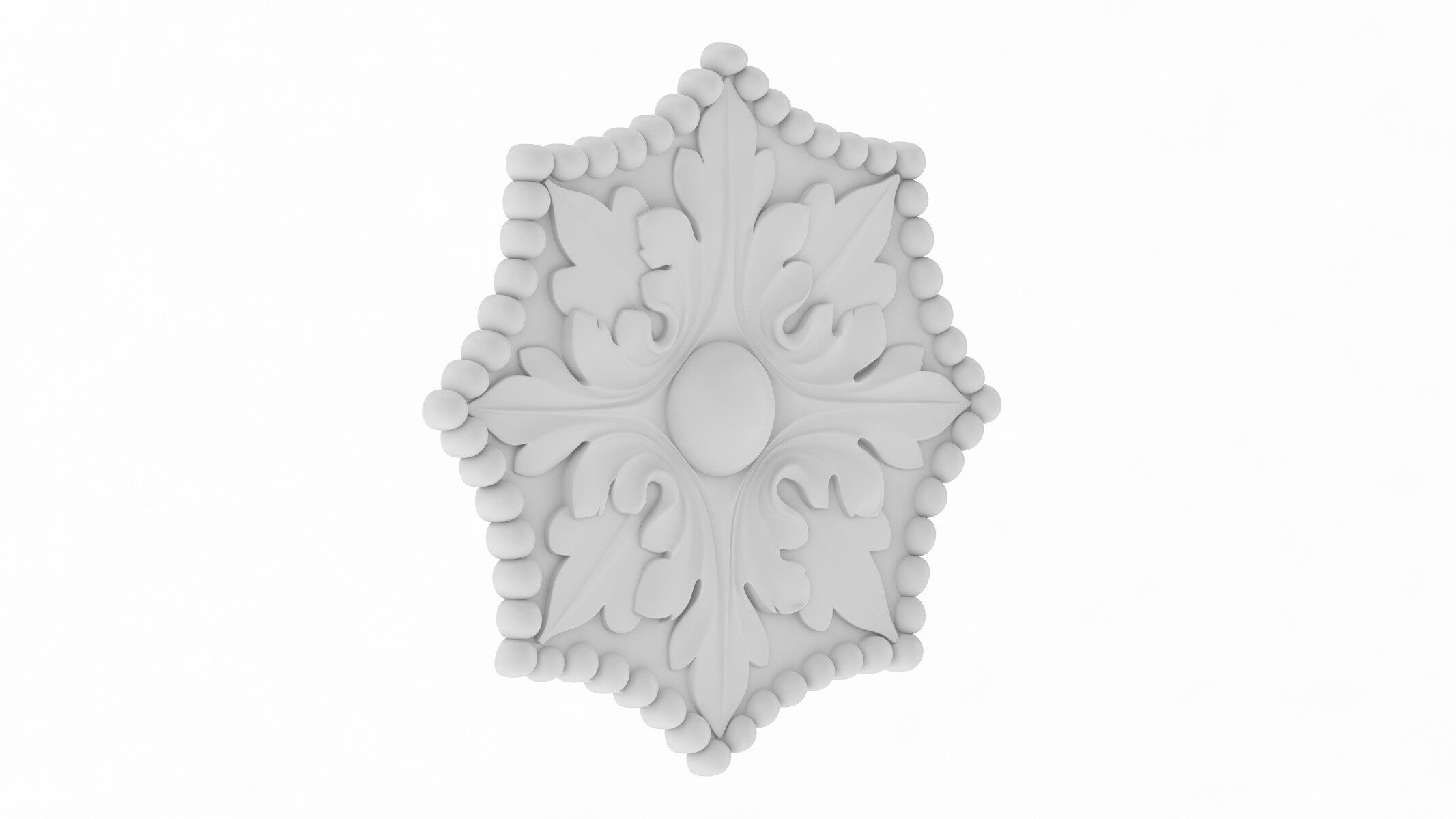 Classic Pattern 18 - 3D Model by frezzy