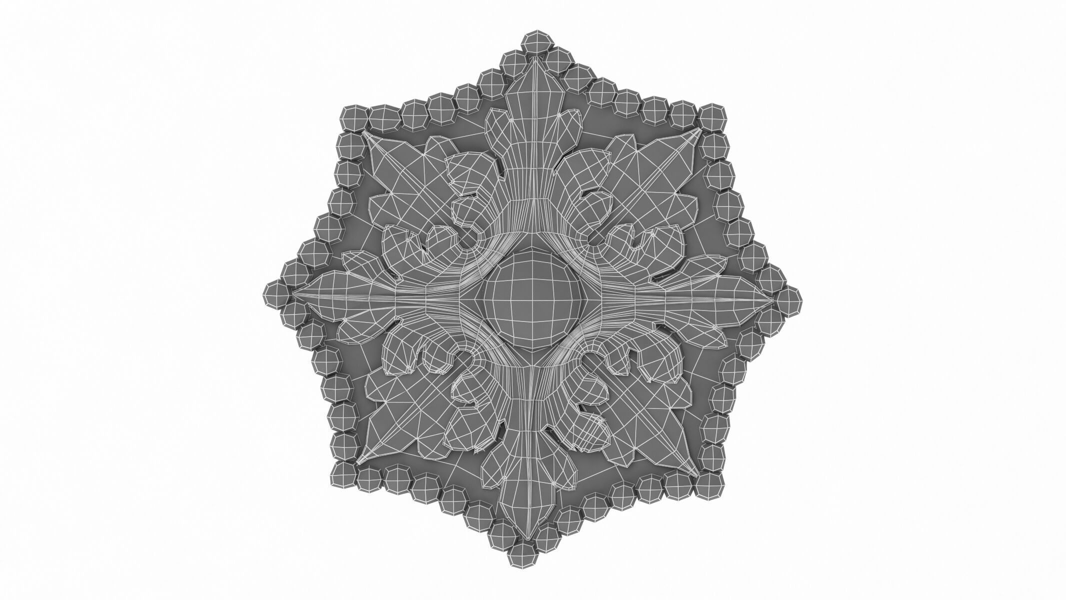 Classic Pattern 18 - 3D Model by frezzy