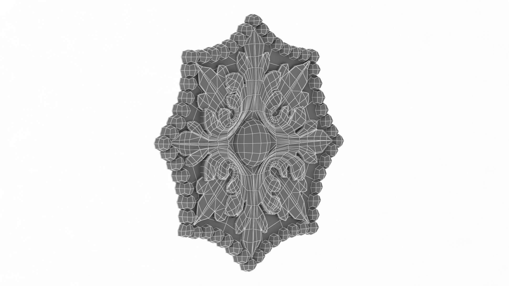 Classic Pattern 18 - 3D Model by frezzy