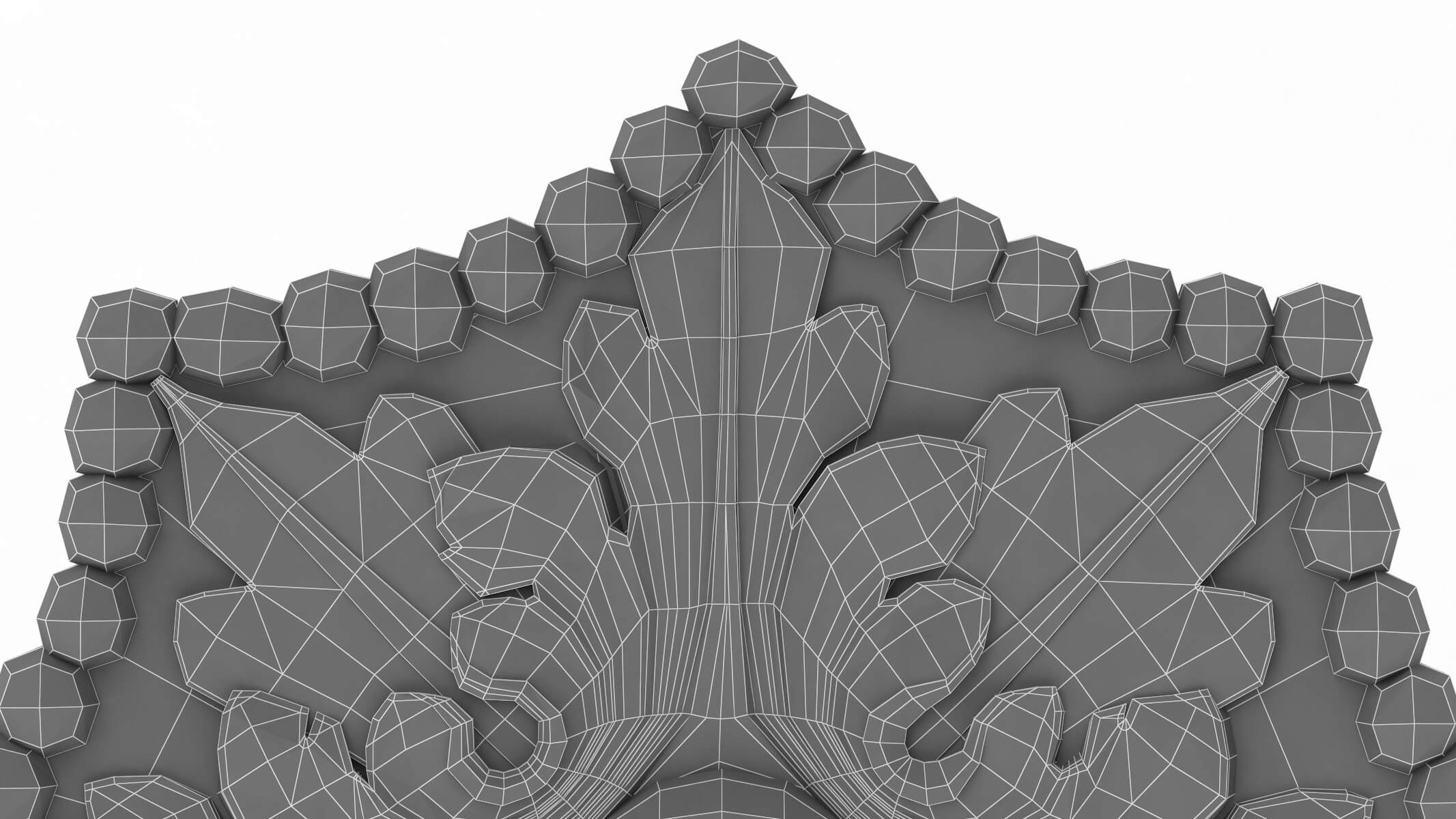 Classic Pattern 18 - 3D Model by frezzy
