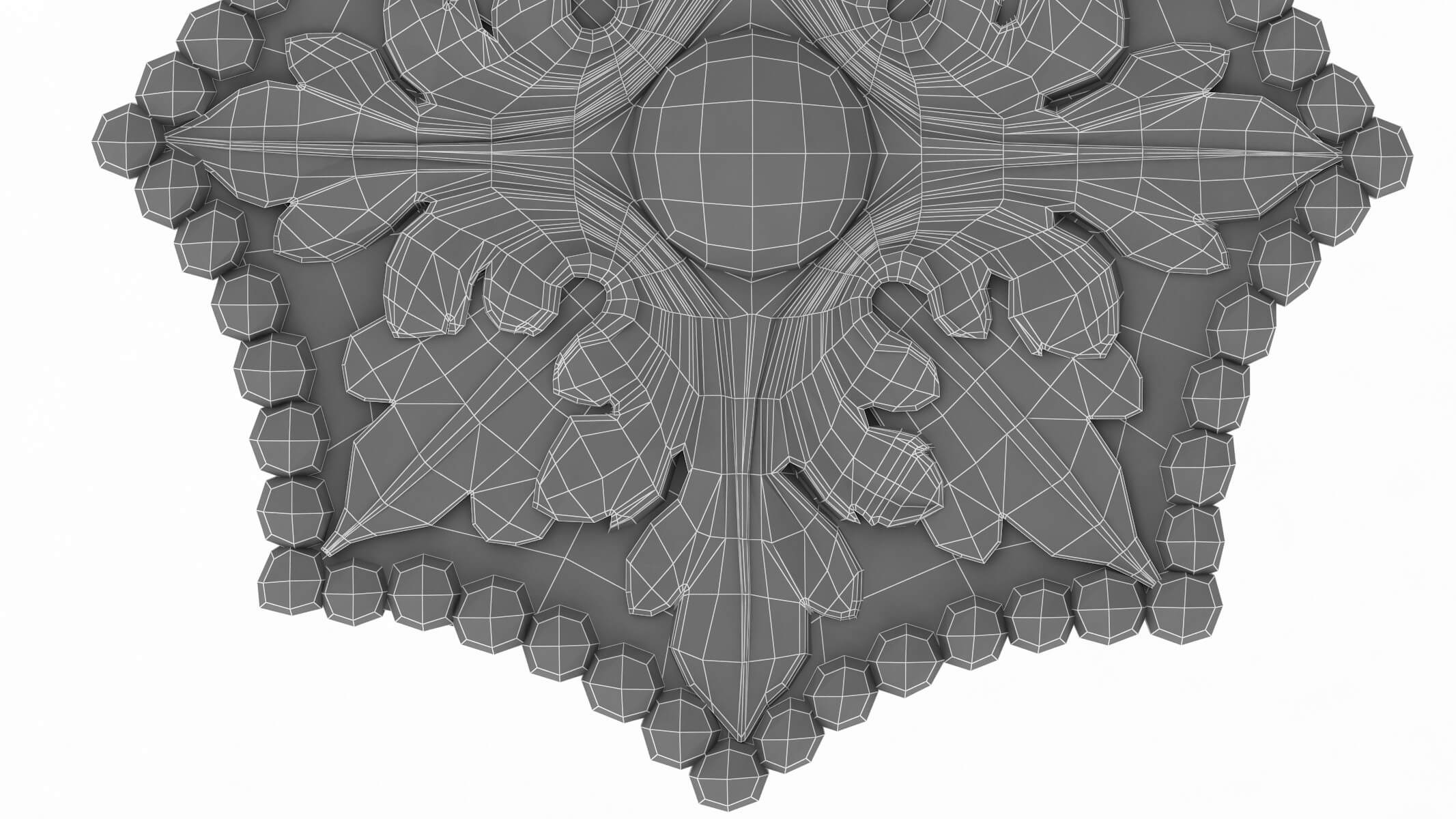 Classic Pattern 18 - 3D Model by frezzy