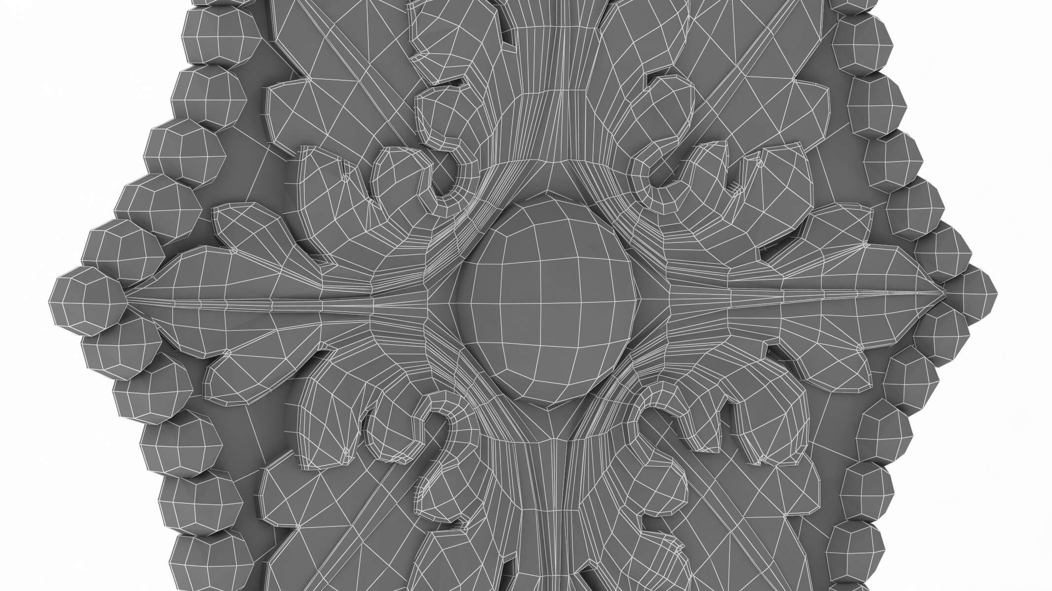 Classic Pattern 18 - 3D Model by frezzy