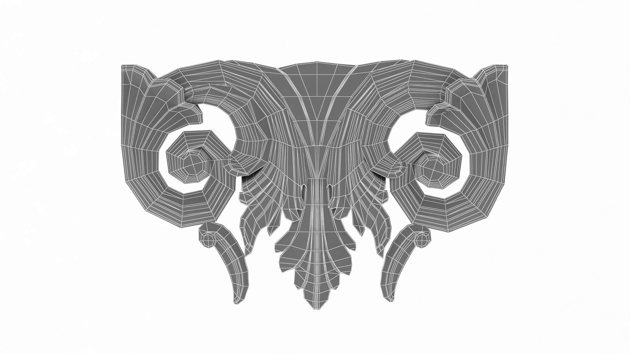 Classic Pattern 19 - 3D Model by frezzy