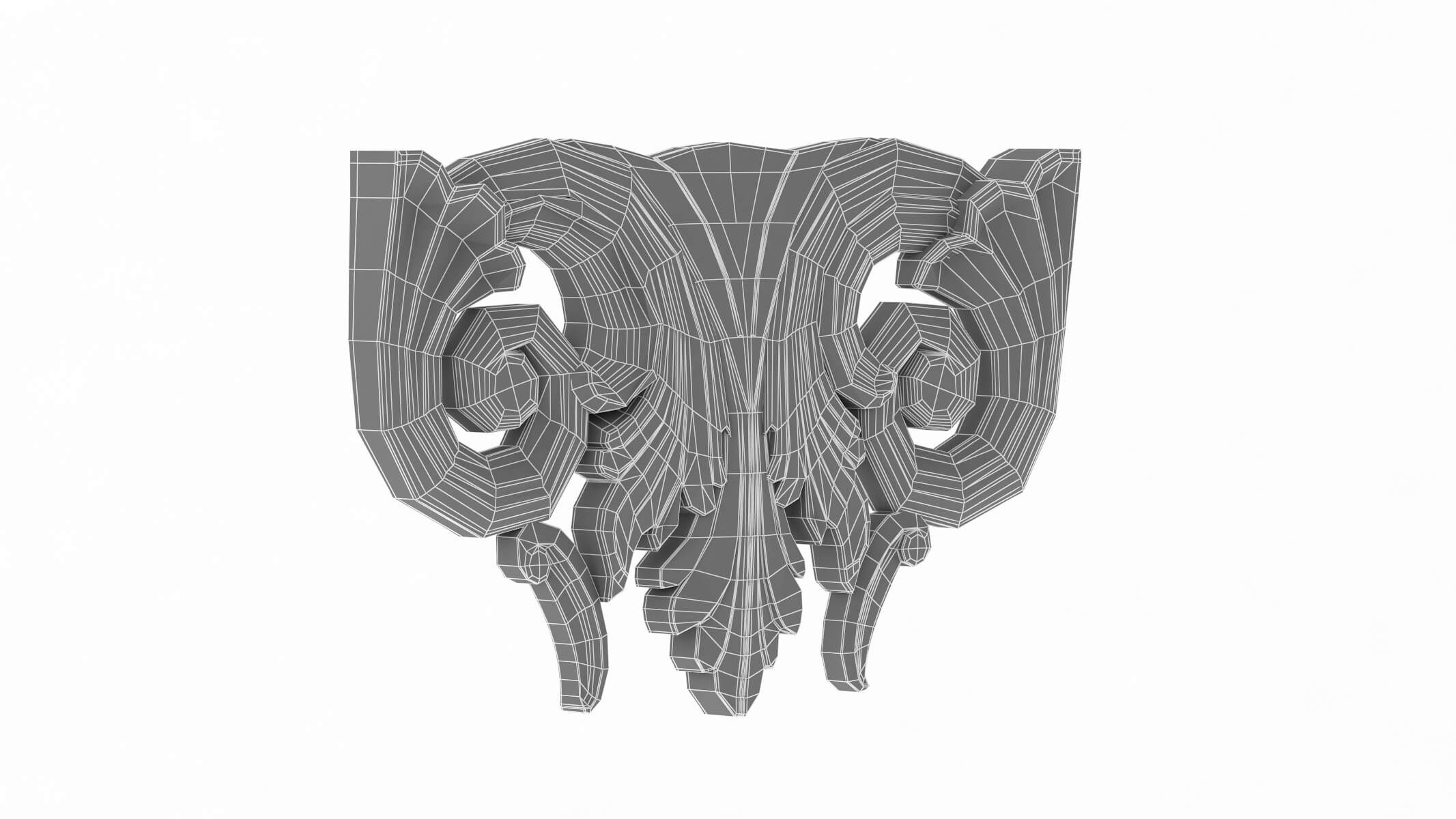 Classic Pattern 19 - 3D Model by frezzy