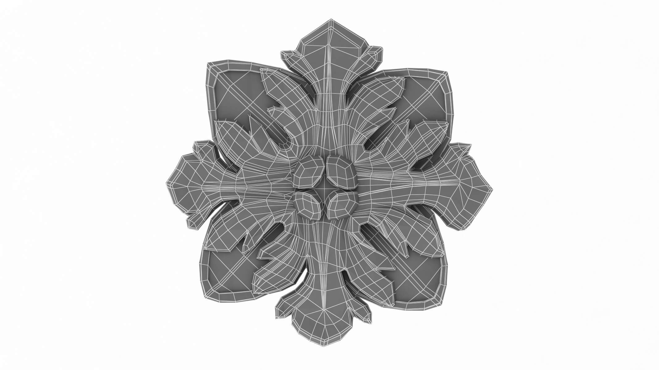 Classic Pattern 20 - 3D Model by frezzy