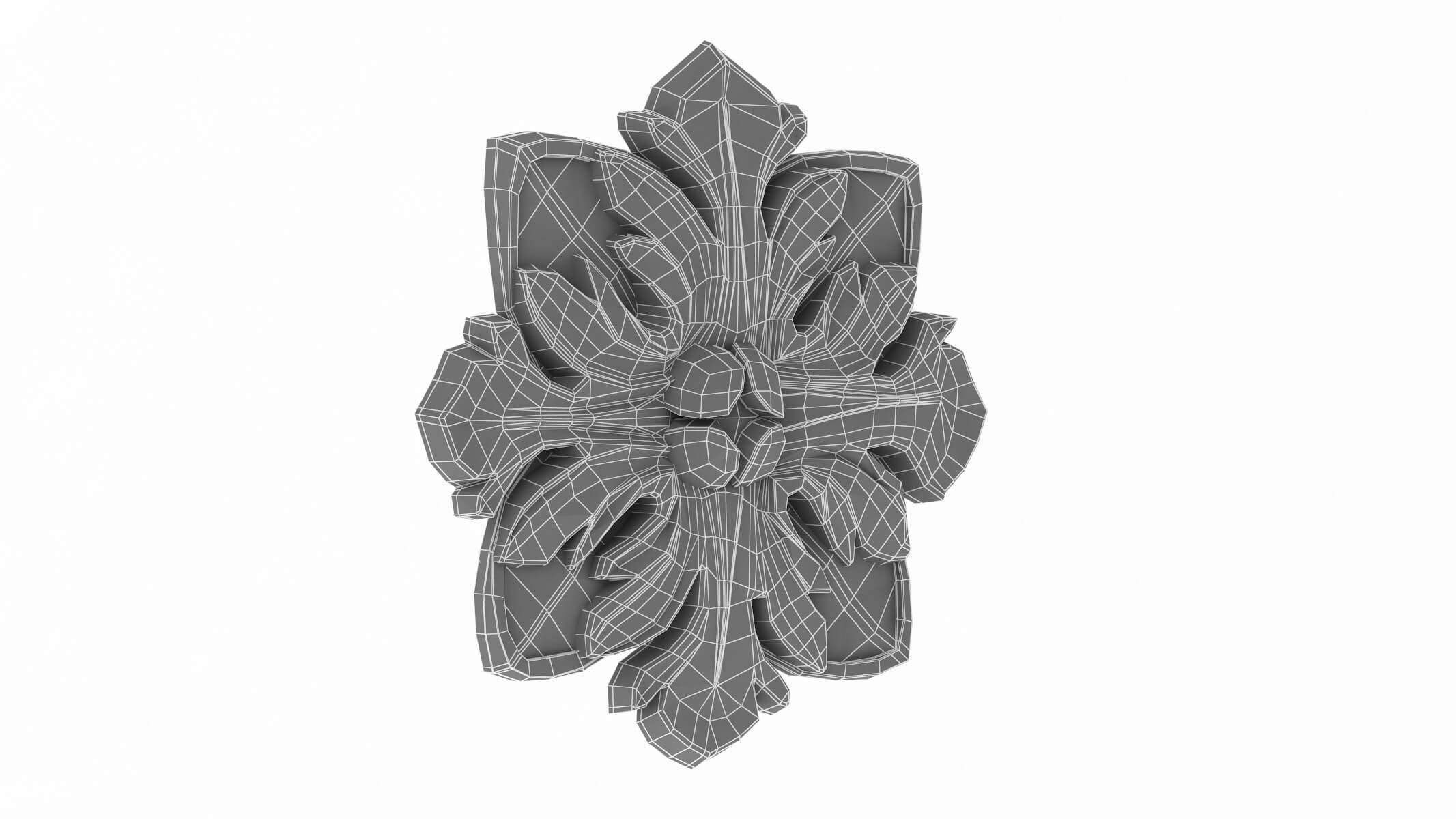 Classic Pattern 20 - 3D Model by frezzy