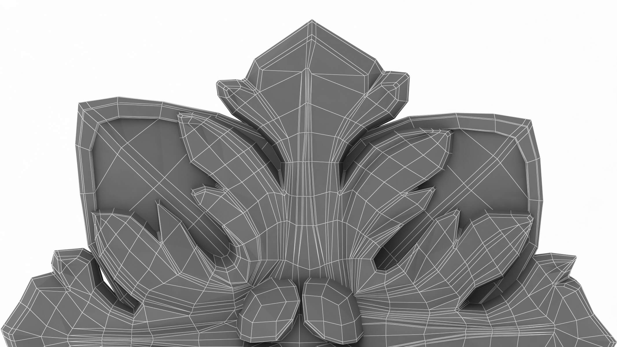 Classic Pattern 20 - 3D Model by frezzy