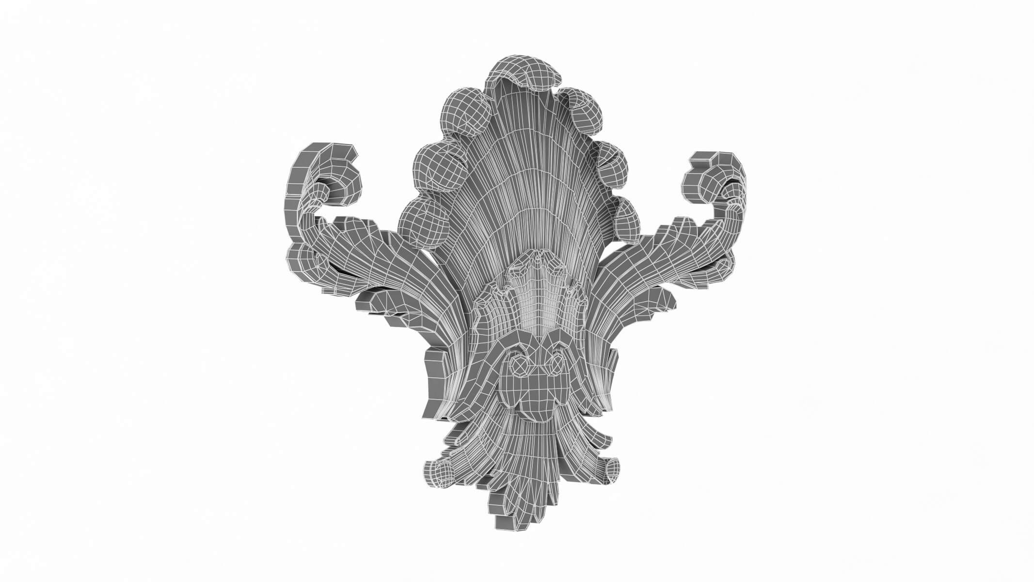 Classic Pattern 21 - 3D Model by frezzy