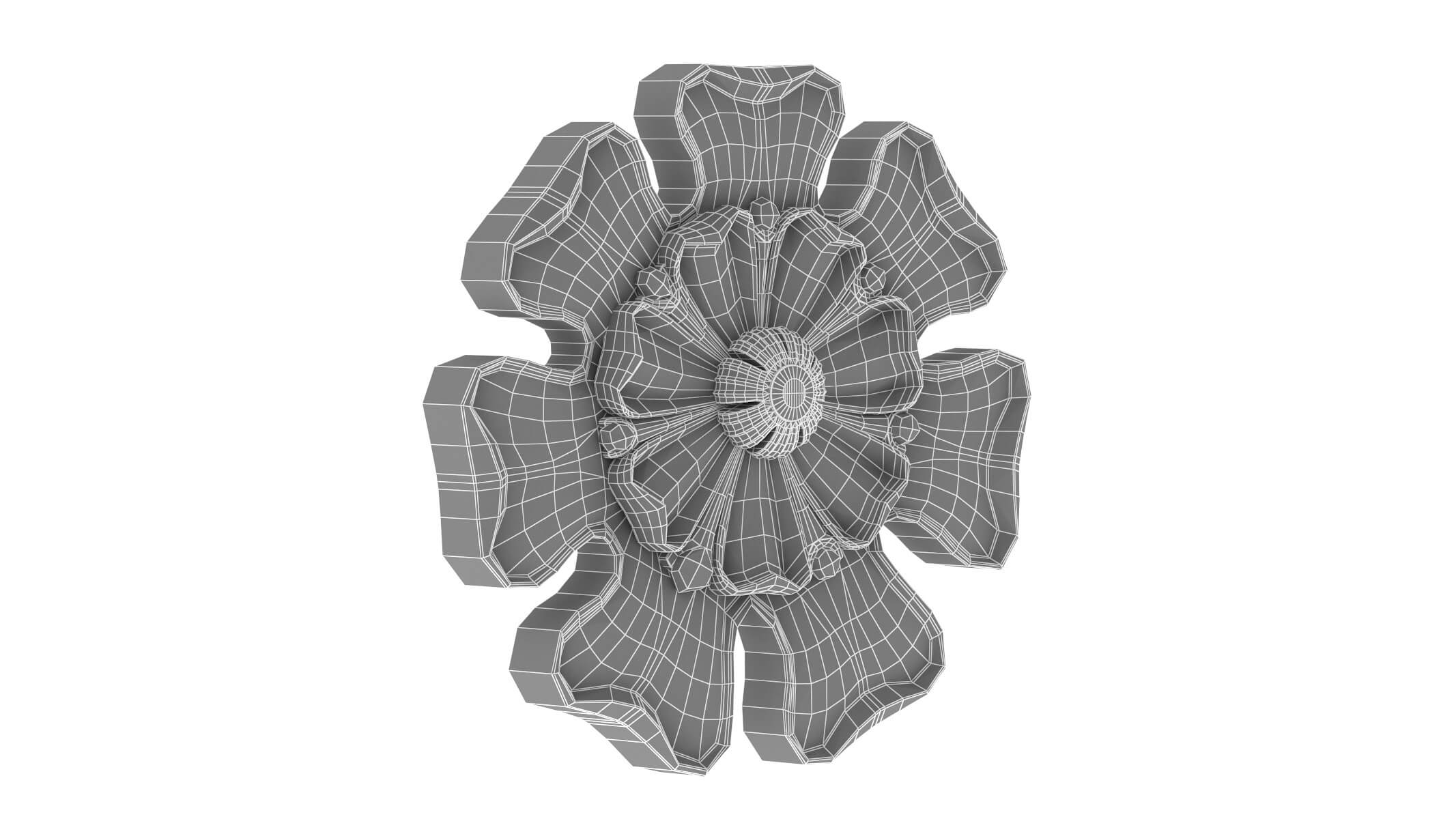 Classic Pattern 22 - 3D Model by frezzy