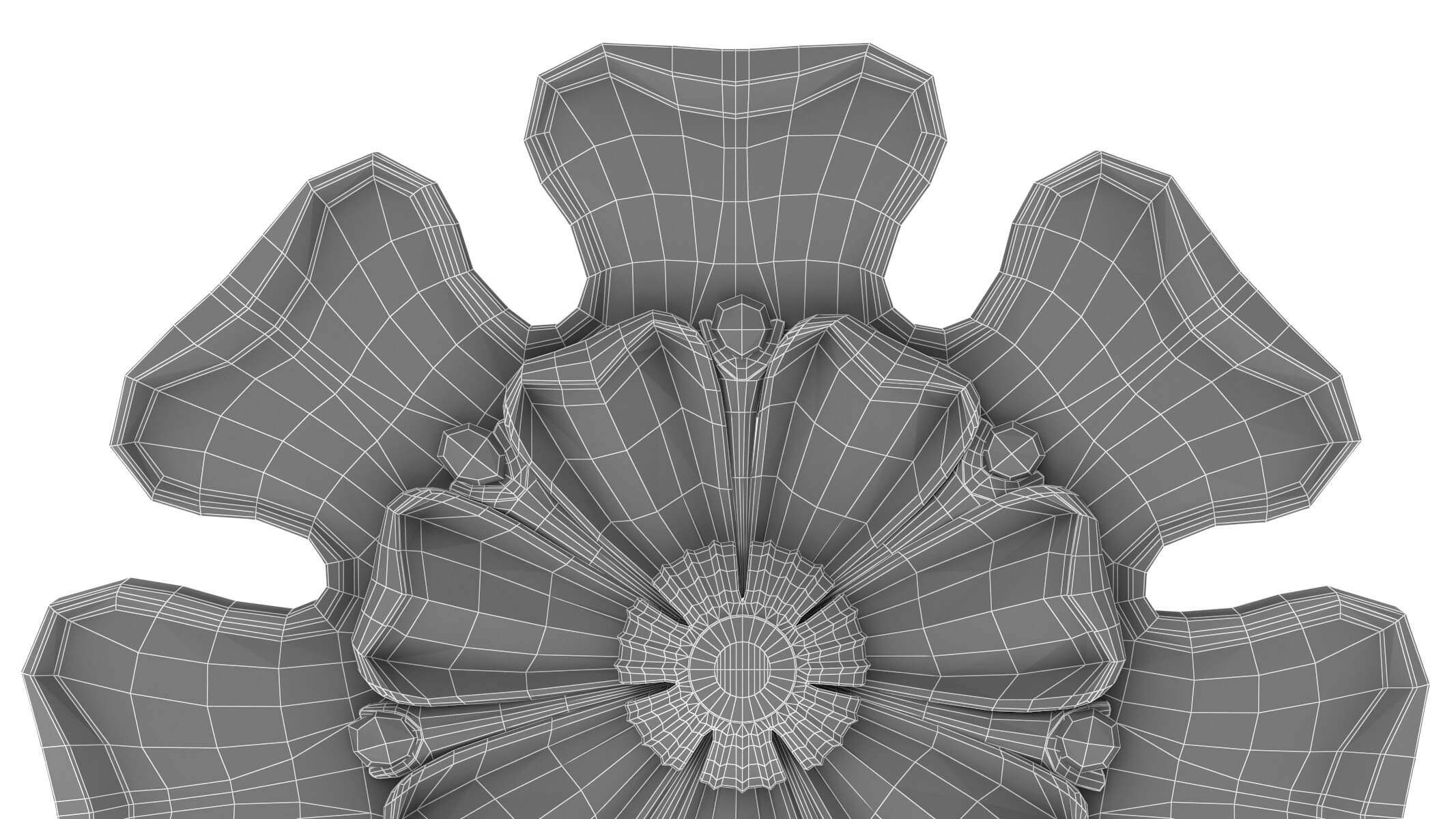 Classic Pattern 22 - 3D Model by frezzy