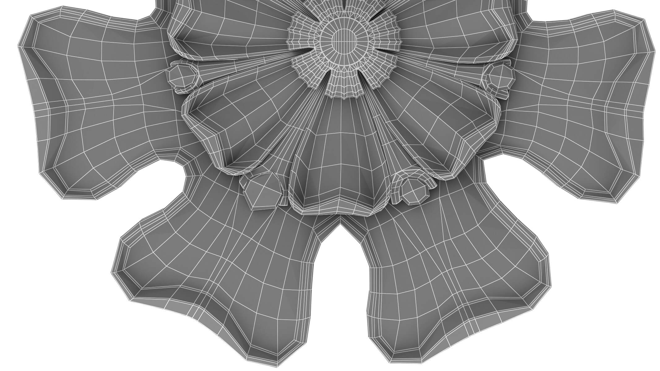 Classic Pattern 22 - 3D Model by frezzy