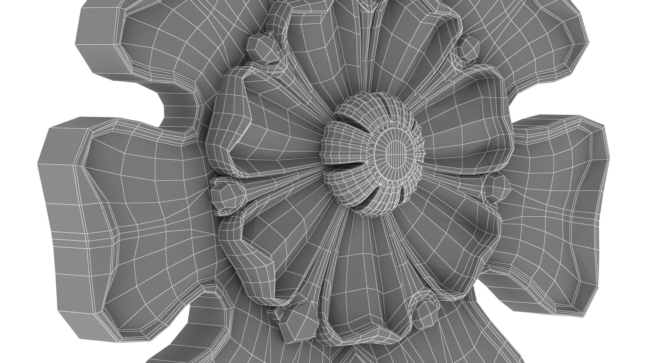 Classic Pattern 22 - 3D Model by frezzy