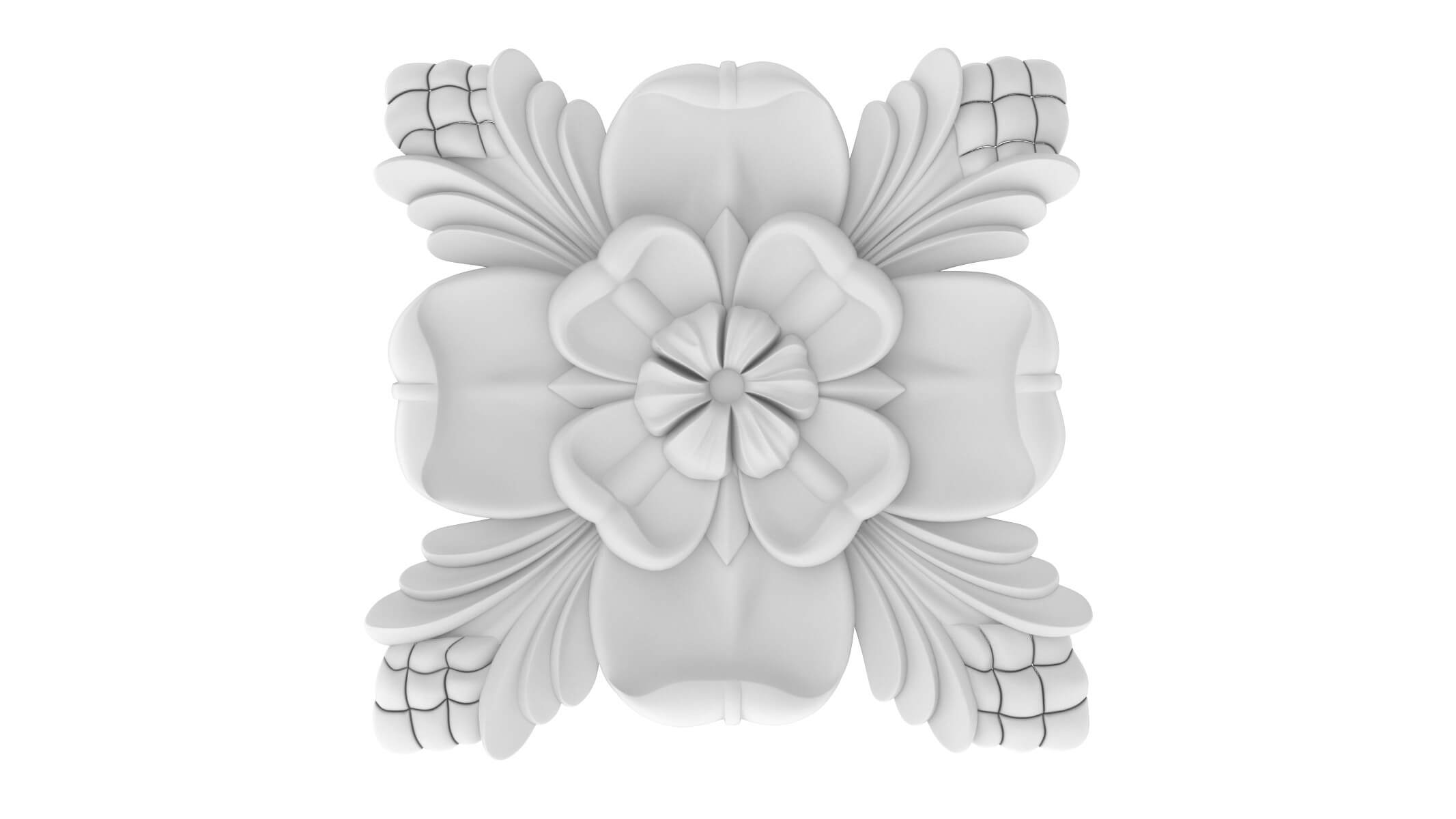 Classic Pattern 23 - 3D Model by frezzy