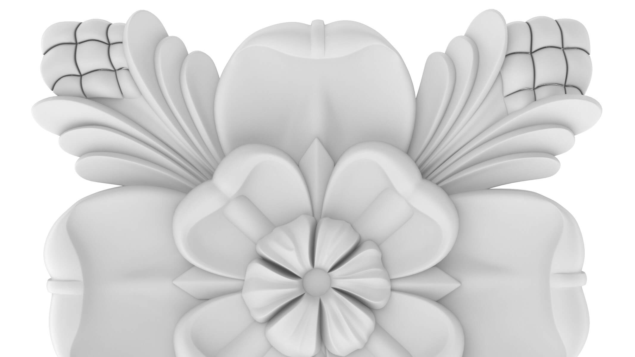 Classic Pattern 23 - 3D Model by frezzy