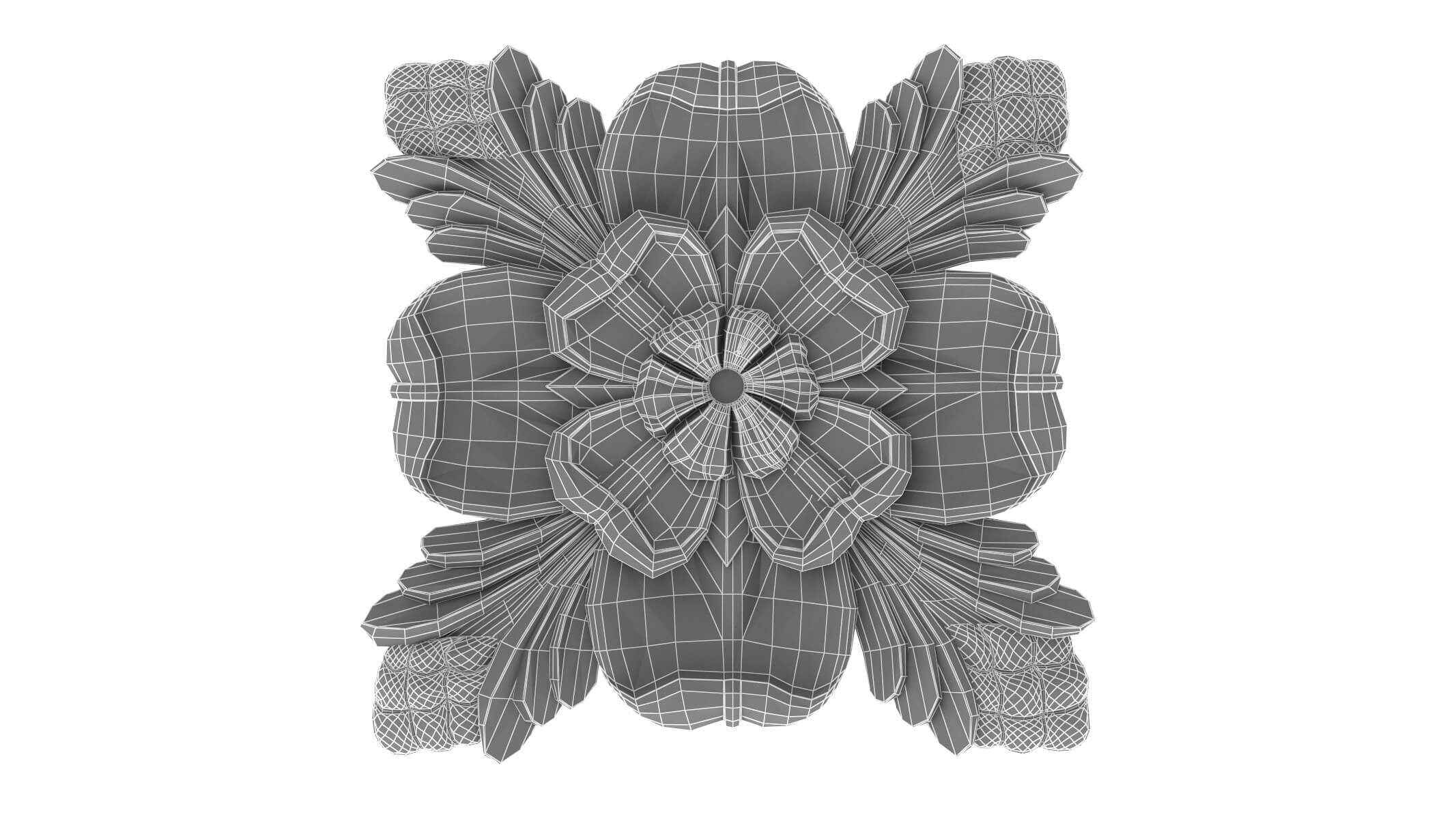 Classic Pattern 23 - 3D Model by frezzy