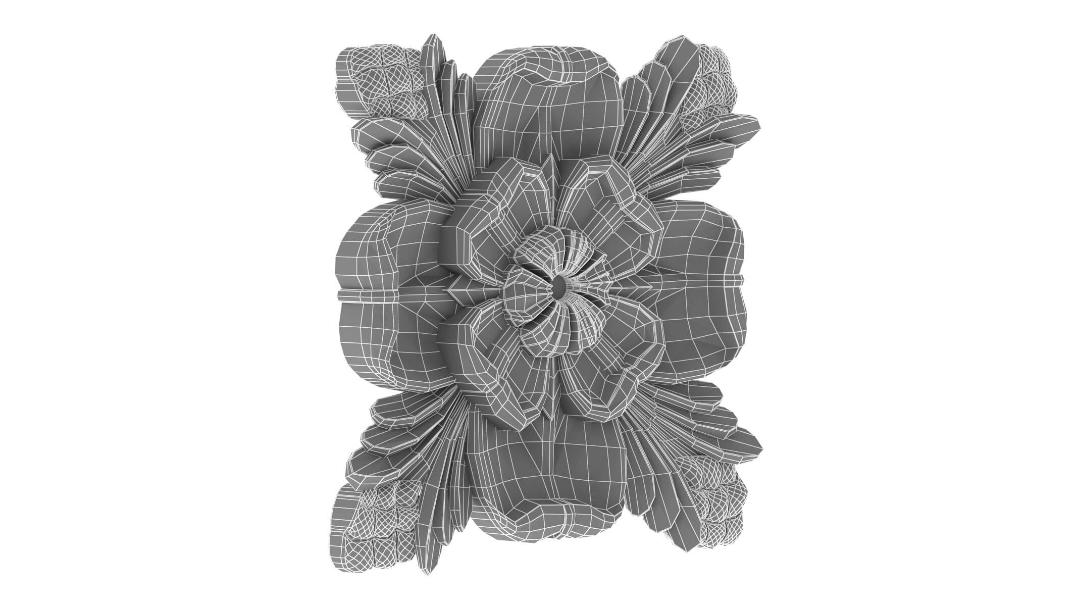 Classic Pattern 23 - 3D Model by frezzy