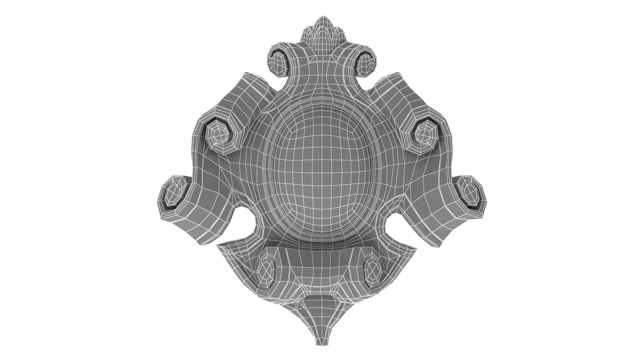 Classic Pattern 24 - 3D Model by frezzy