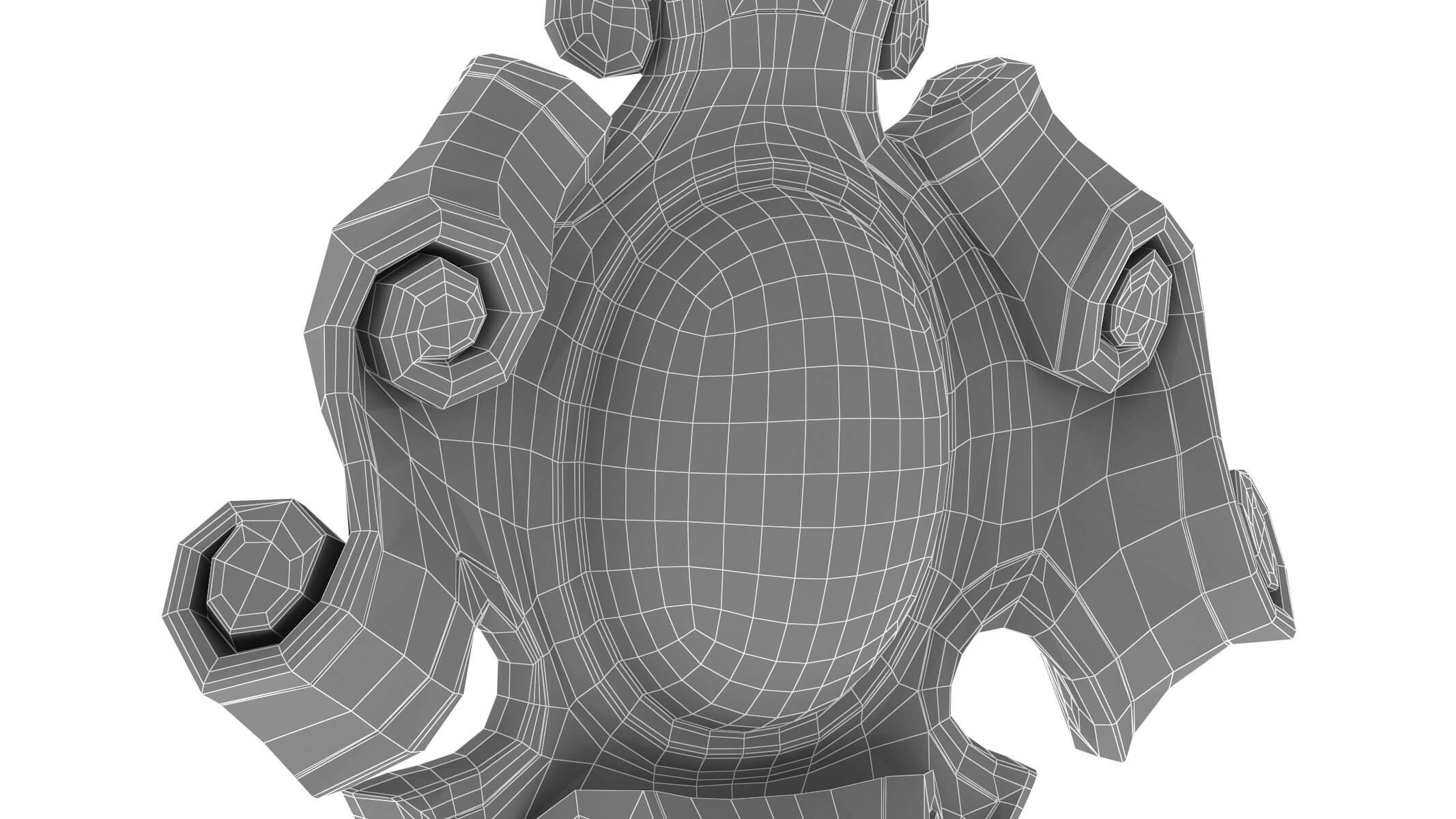 Classic Pattern 24 - 3D Model by frezzy