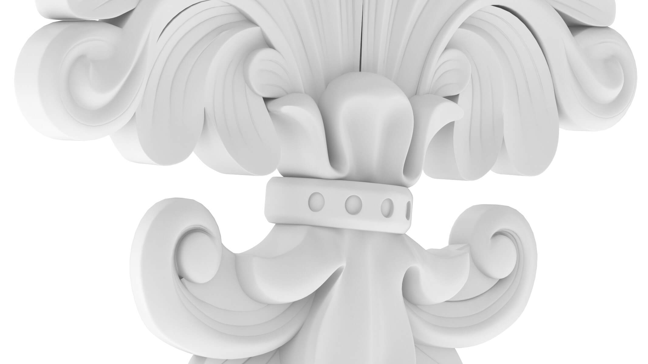 Classic Pattern 25 - 3D Model by frezzy