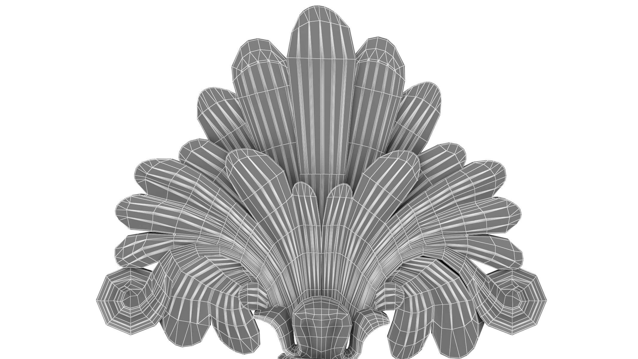 Classic Pattern 25 - 3D Model by frezzy