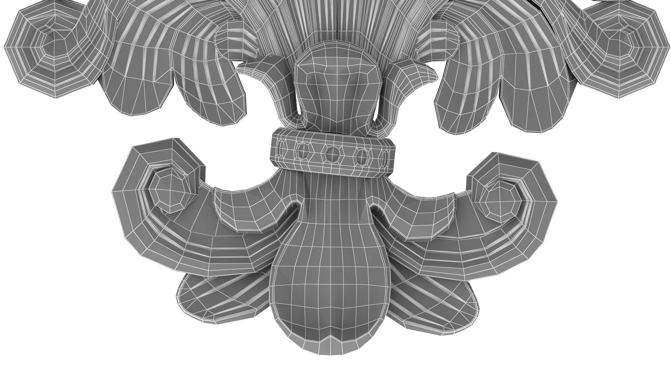 Classic Pattern 25 - 3D Model by frezzy