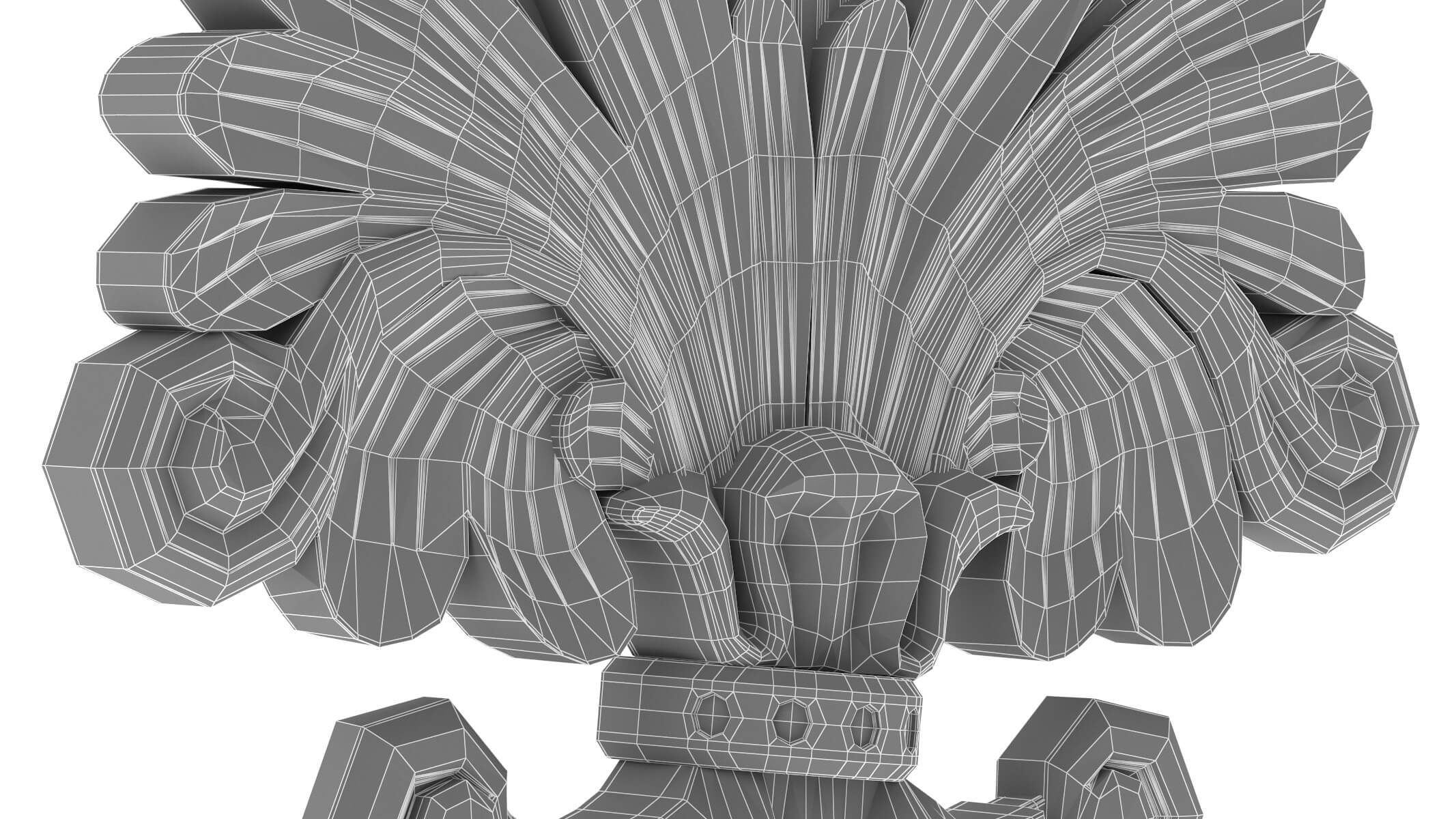 Classic Pattern 25 - 3D Model by frezzy