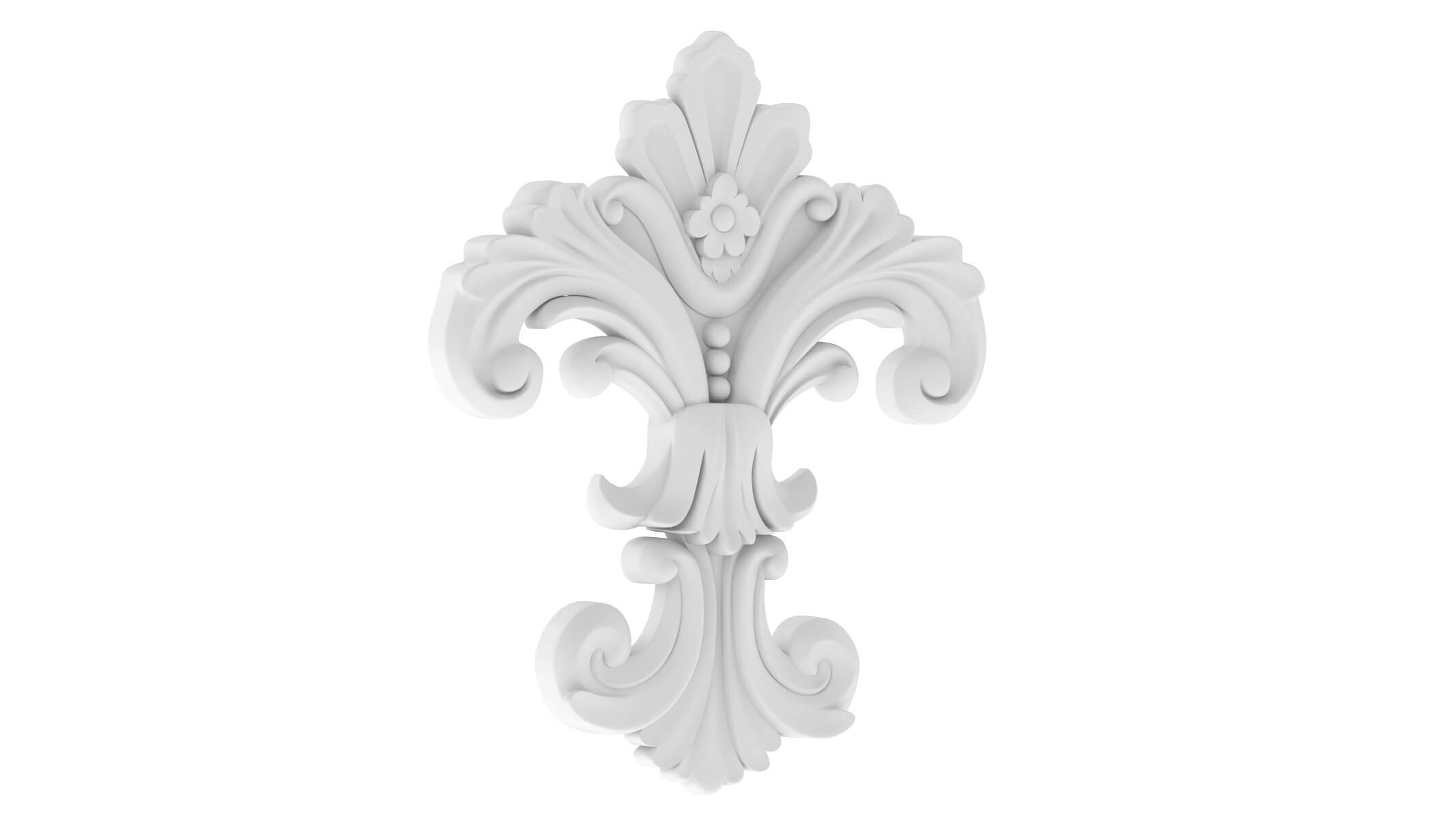 Classic Pattern 26 - 3D Model by frezzy