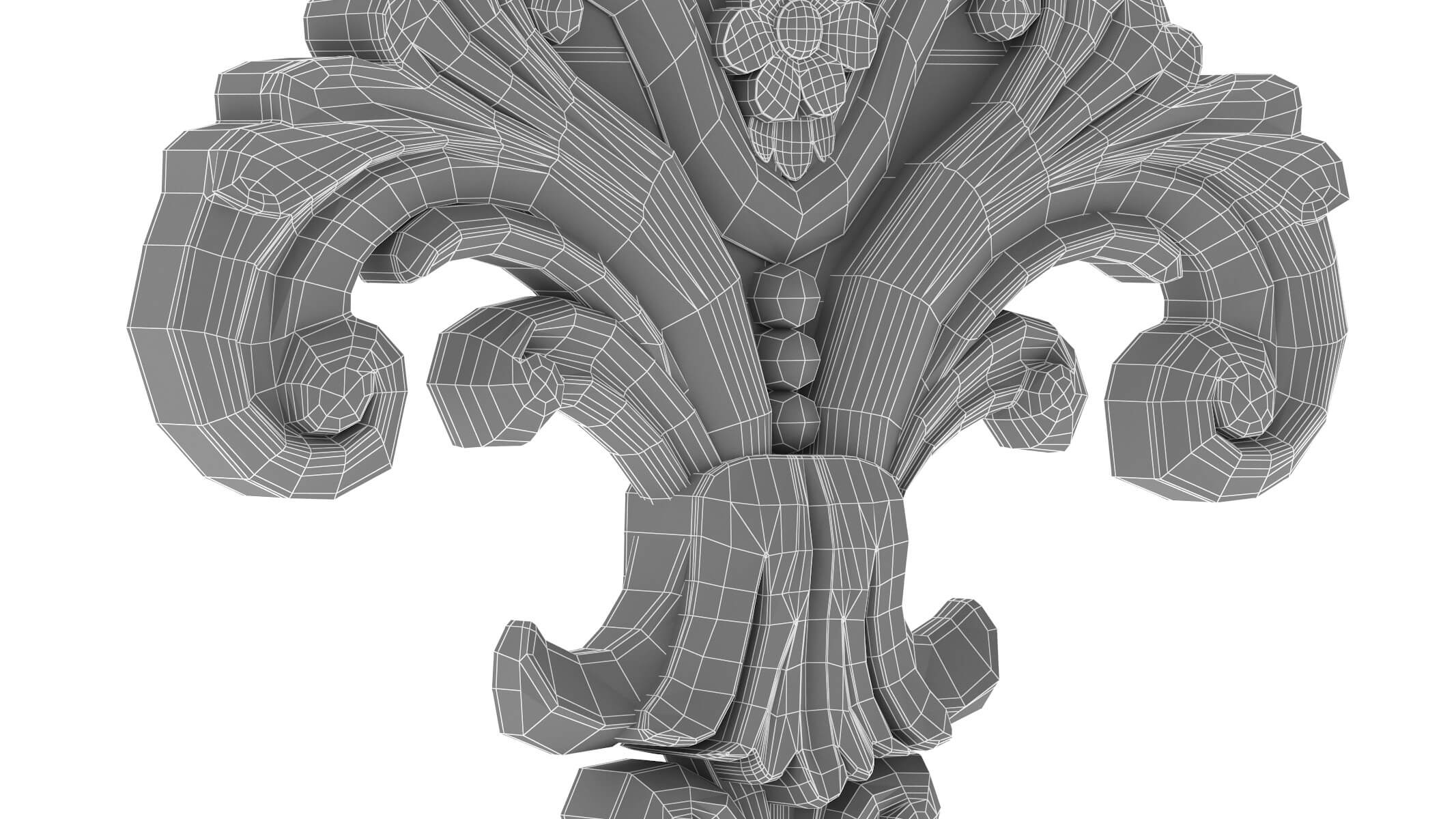 Classic Pattern 26 - 3D Model by frezzy