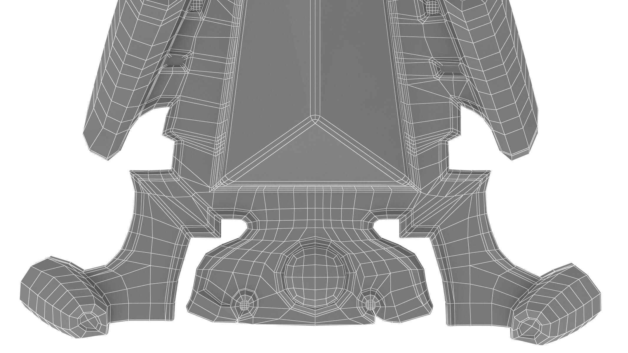 Classic Pattern 27 - 3D Model by frezzy