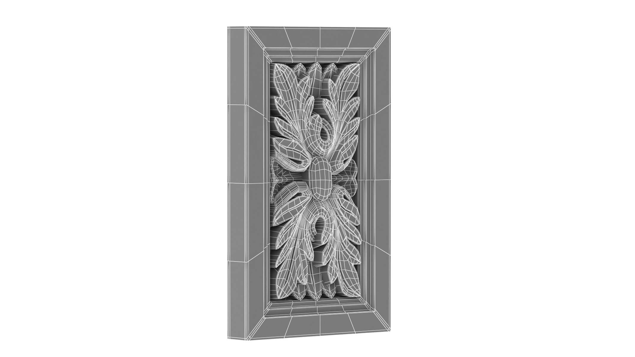 Classic Pattern 28 - 3D Model by frezzy