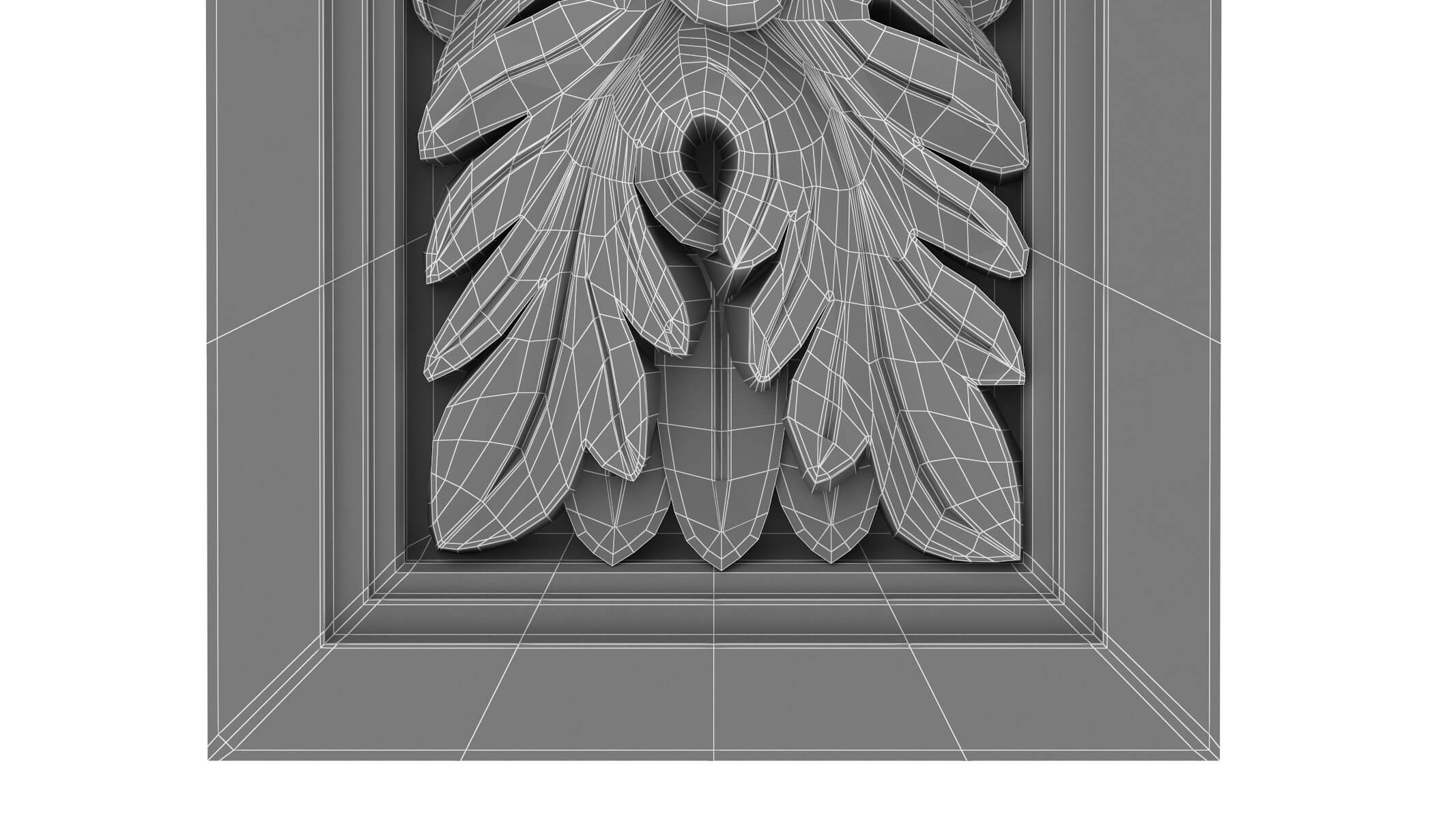 Classic Pattern 28 - 3D Model by frezzy