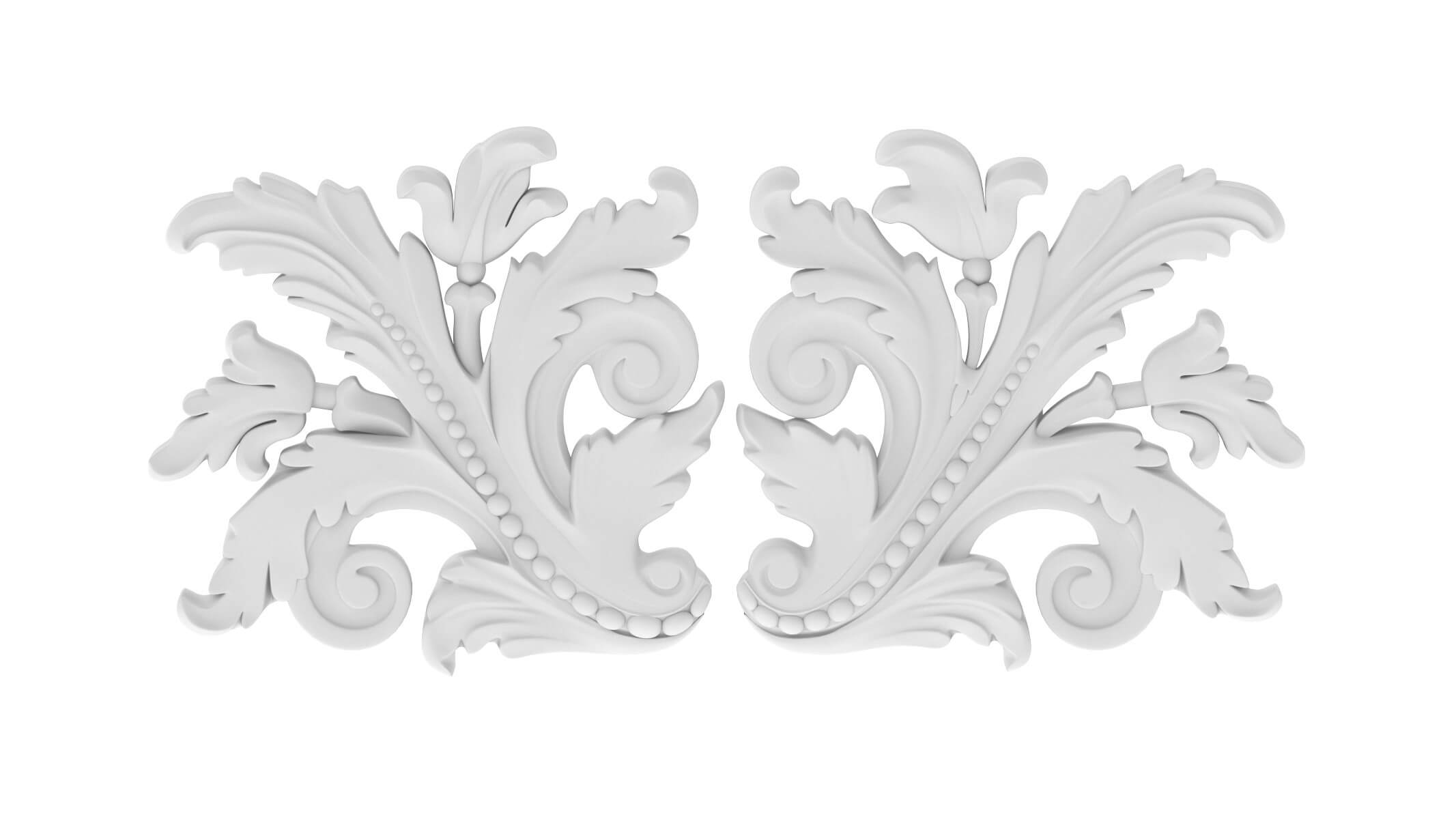 Classic Pattern 30 - 3D Model by frezzy